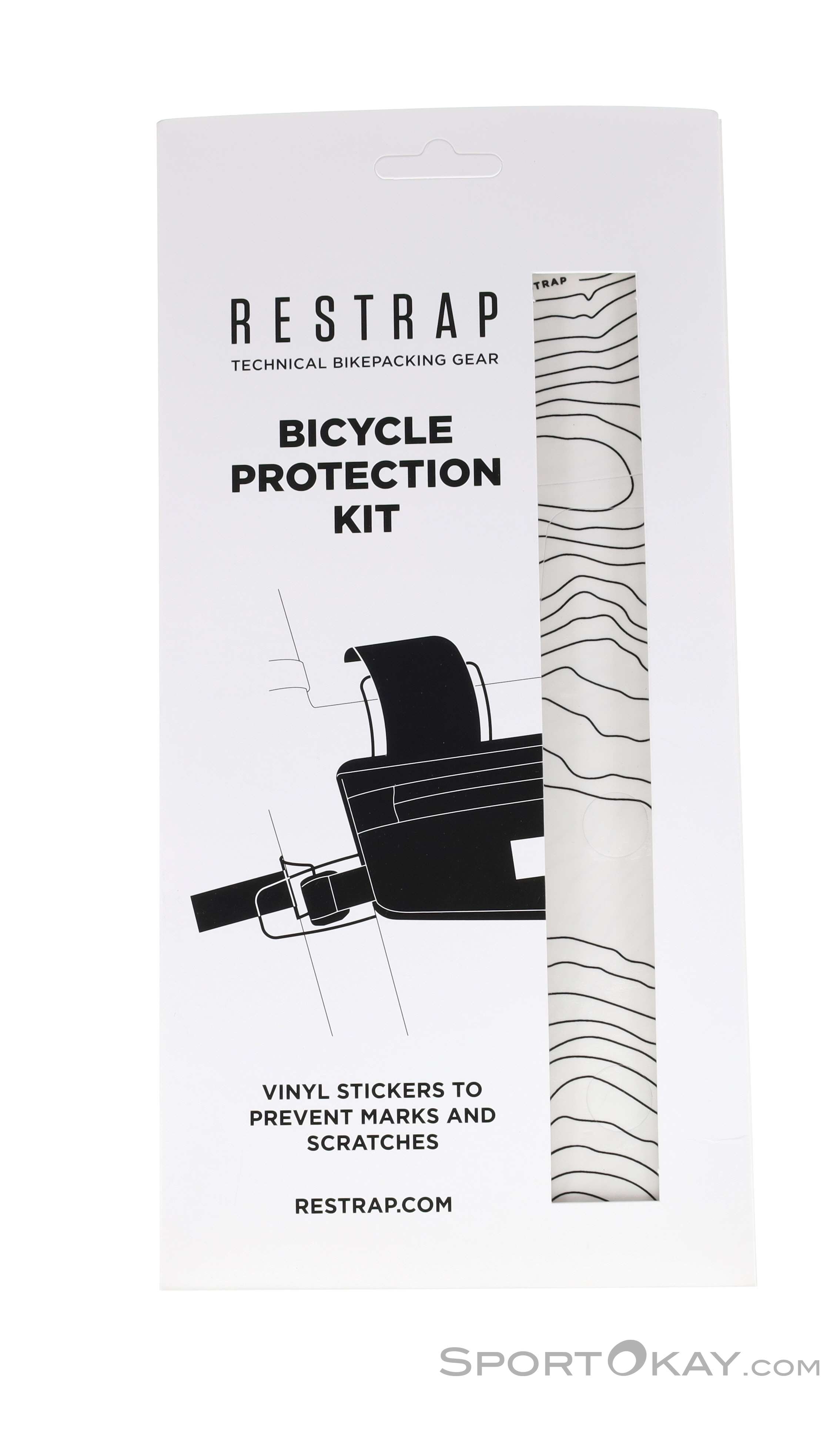 Restrap Bicycle Protection Kit Protezione Telaio - Altro - Accessori ...