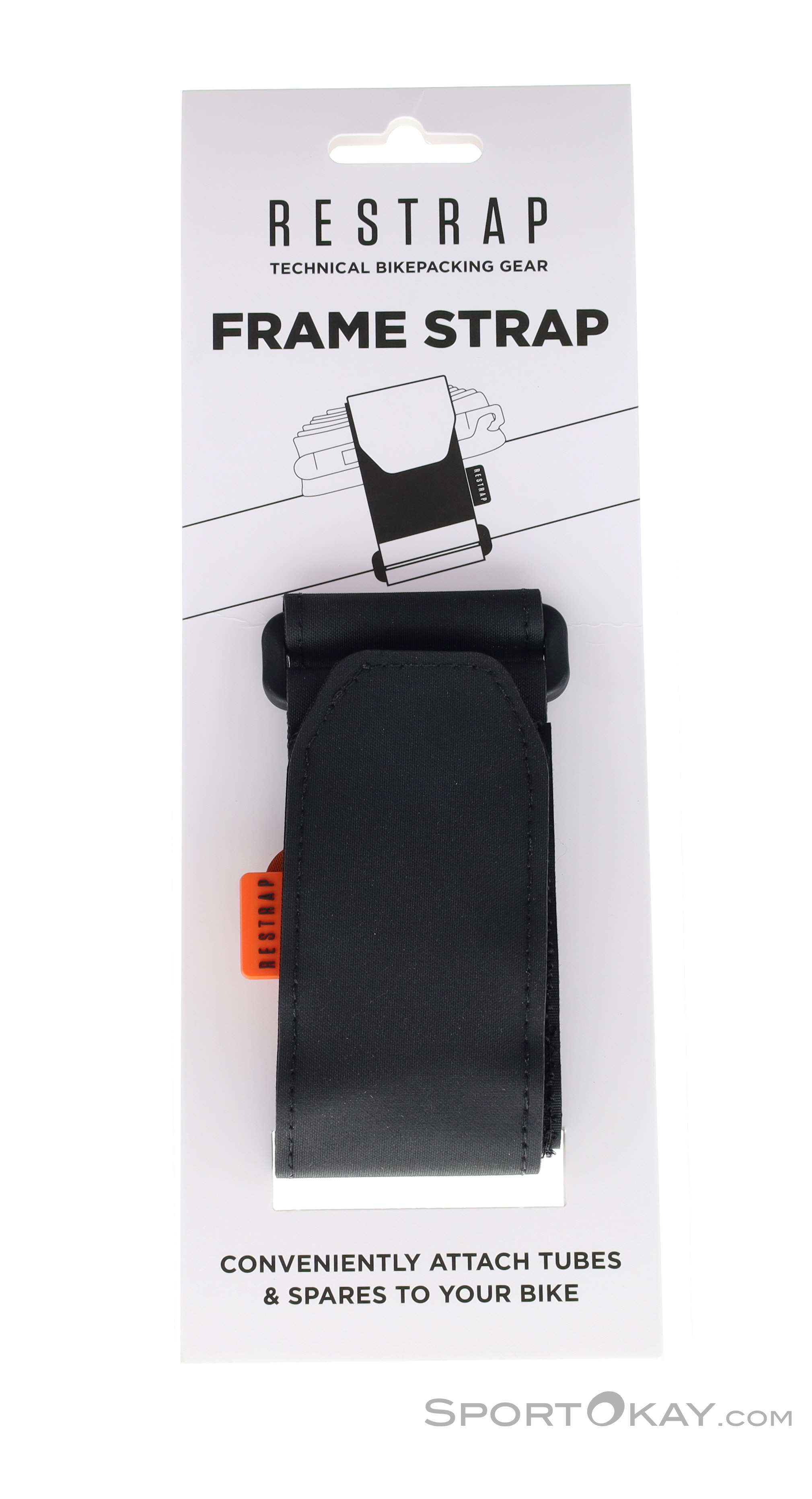 Restrap Frame Rahmen Strap - Sonstiges - Zubehör - Bike - Alle