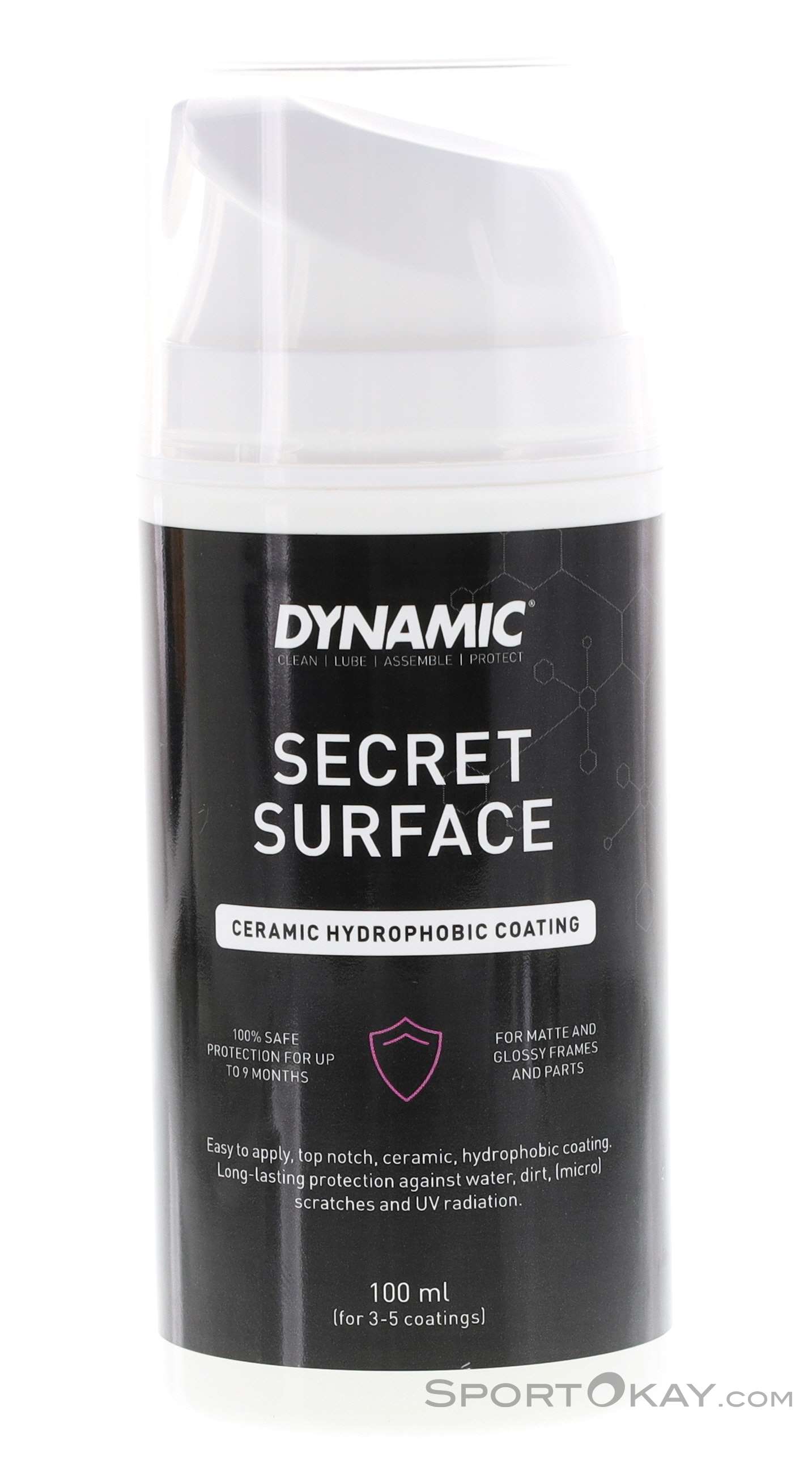 Dynamic Secret Surface Keramikversiegelung 100ml Politur - Reinigung & Pflege - Werkzeug ...