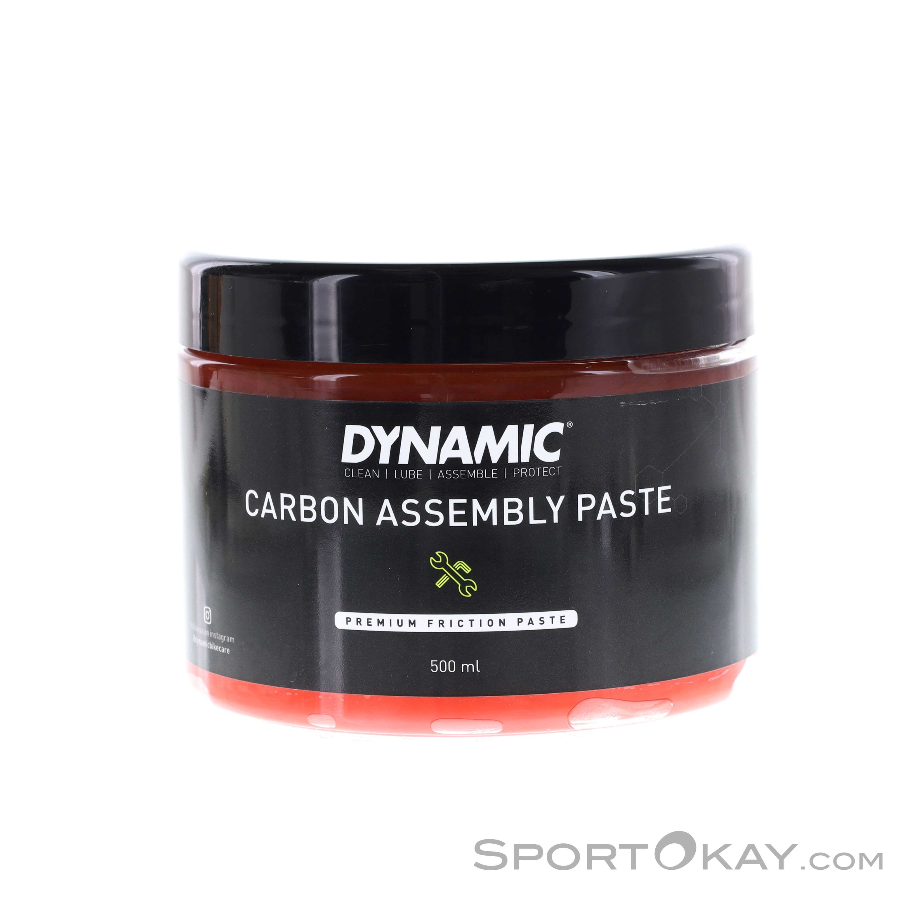 Dynamic Carbon Assembly Paste 400g Montagepaste - Reinigung & Pflege - Werkzeug & Pflege - Bike ...