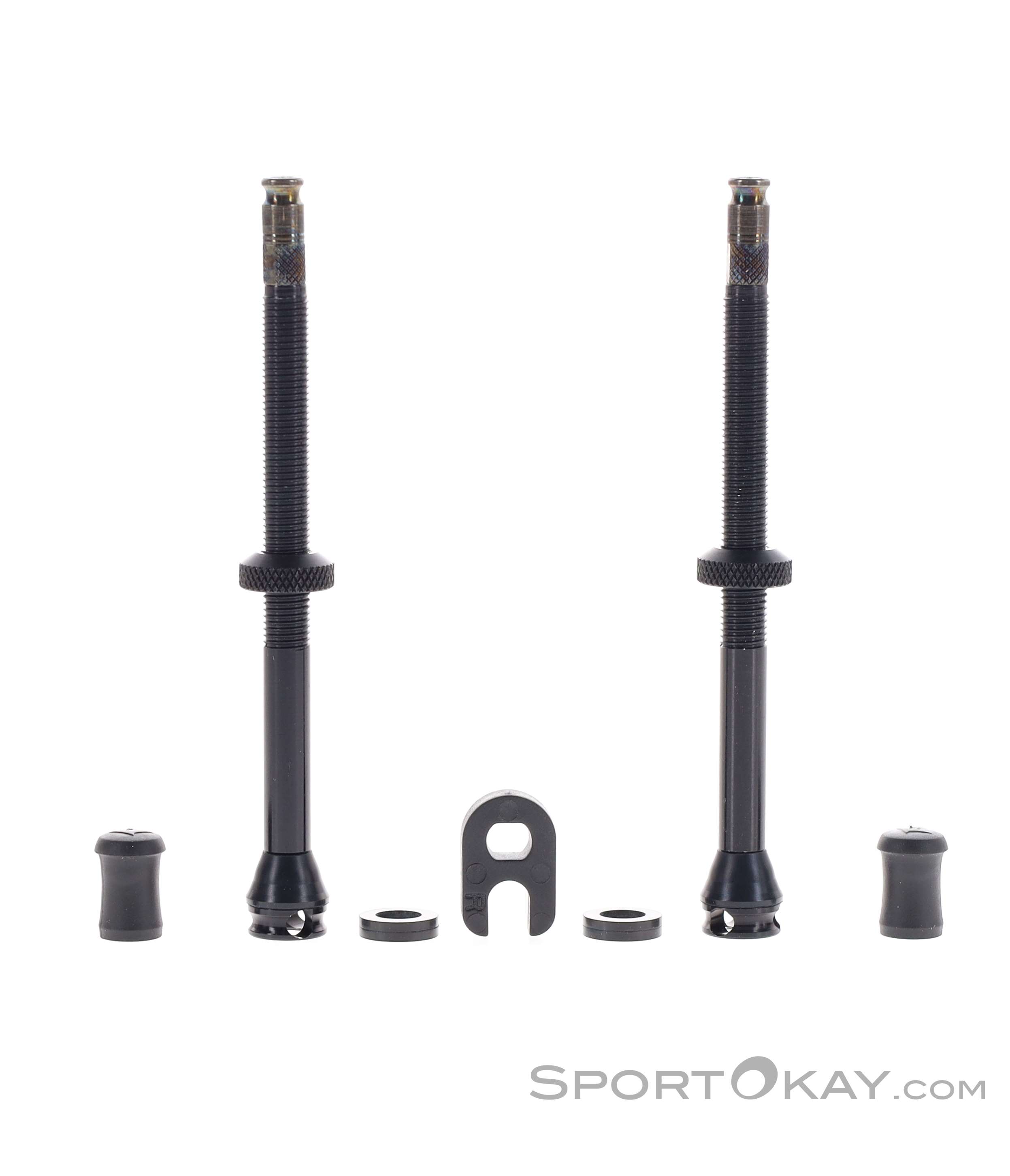 Schwalbe Click Valve 80mm schwarz Tubeless Ventile - Reifen & Schlauch ...