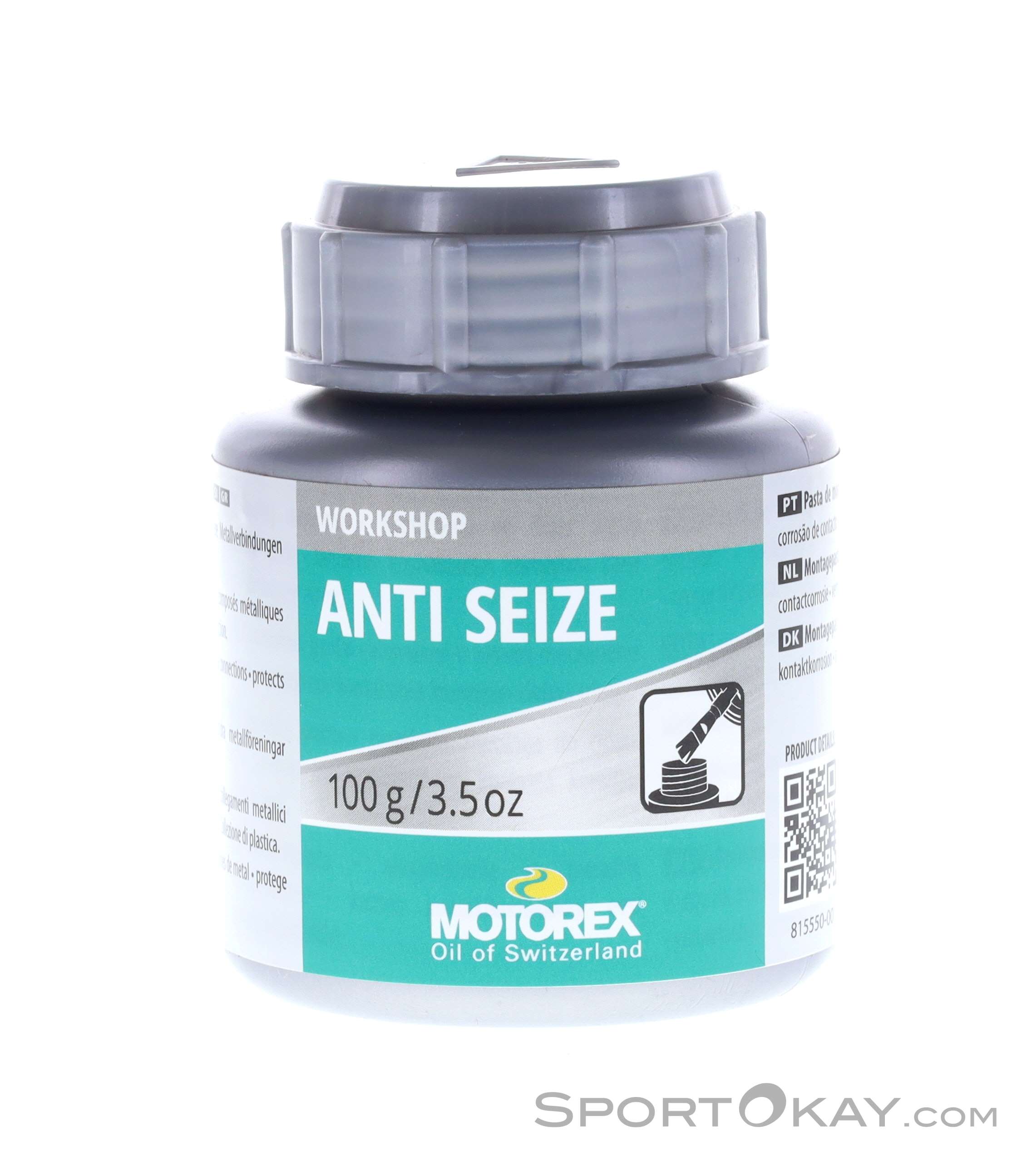 Motorex Anti Seize 100g Montagepasta - Smeermiddelen - Gereedschap & Verzorging - Bike - Alle