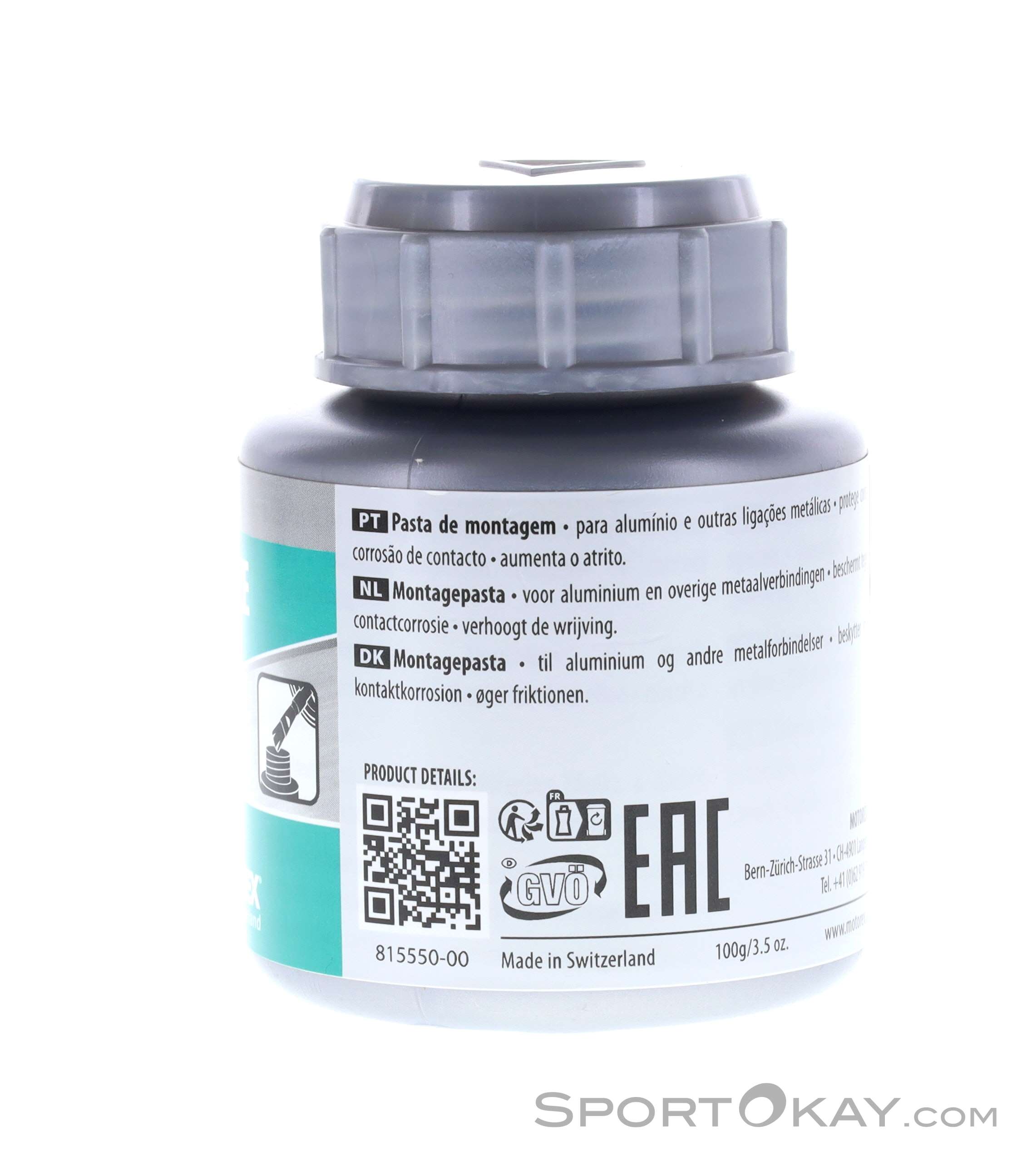 Motorex Anti Seize 100g Montagepasta - Smeermiddelen - Gereedschap & Verzorging - Bike - Alle