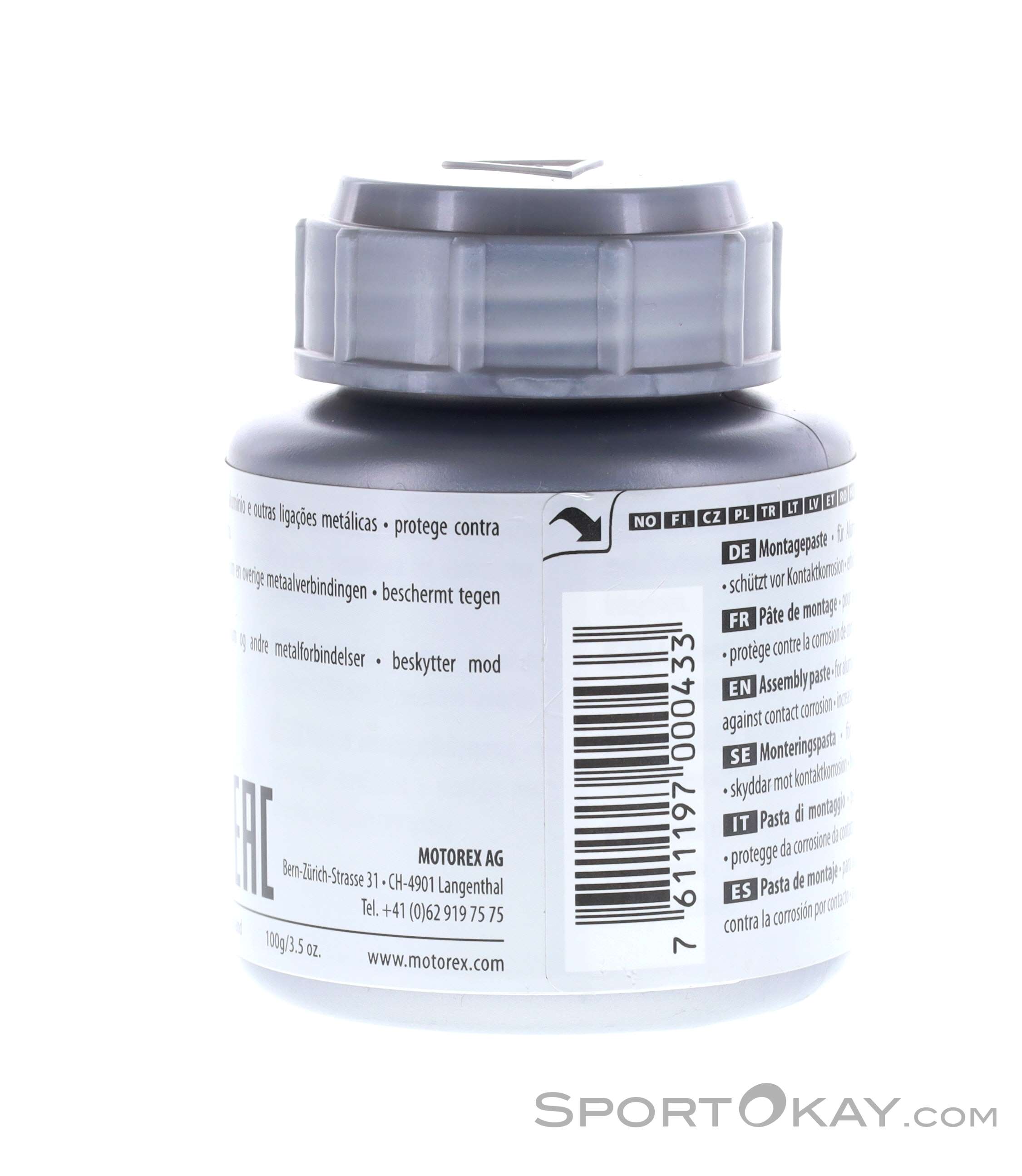 Motorex Anti Seize 100g Montagepasta - Smeermiddelen - Gereedschap & Verzorging - Bike - Alle