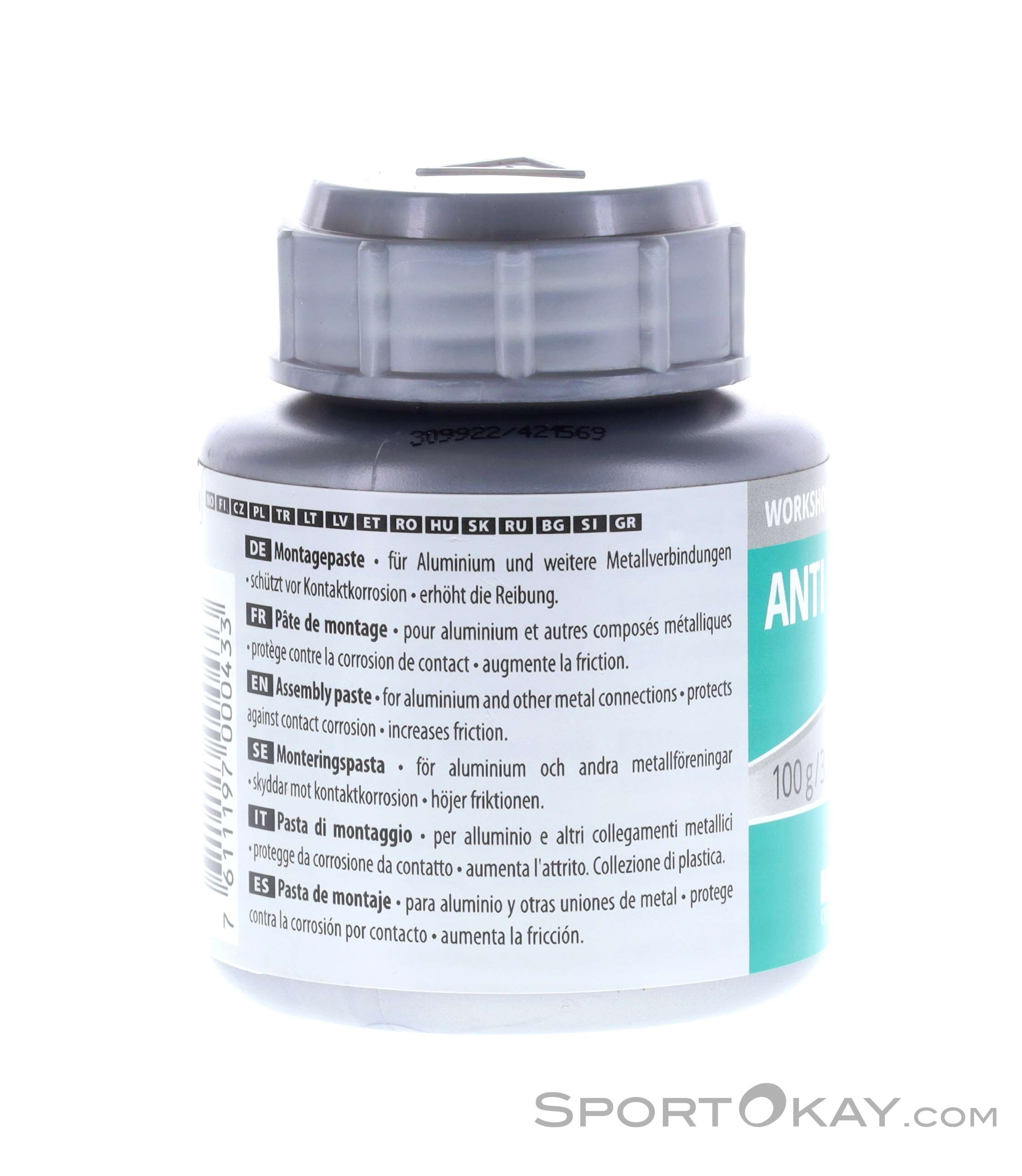 Motorex Anti Seize 100g Montagepasta - Smeermiddelen - Gereedschap & Verzorging - Bike - Alle