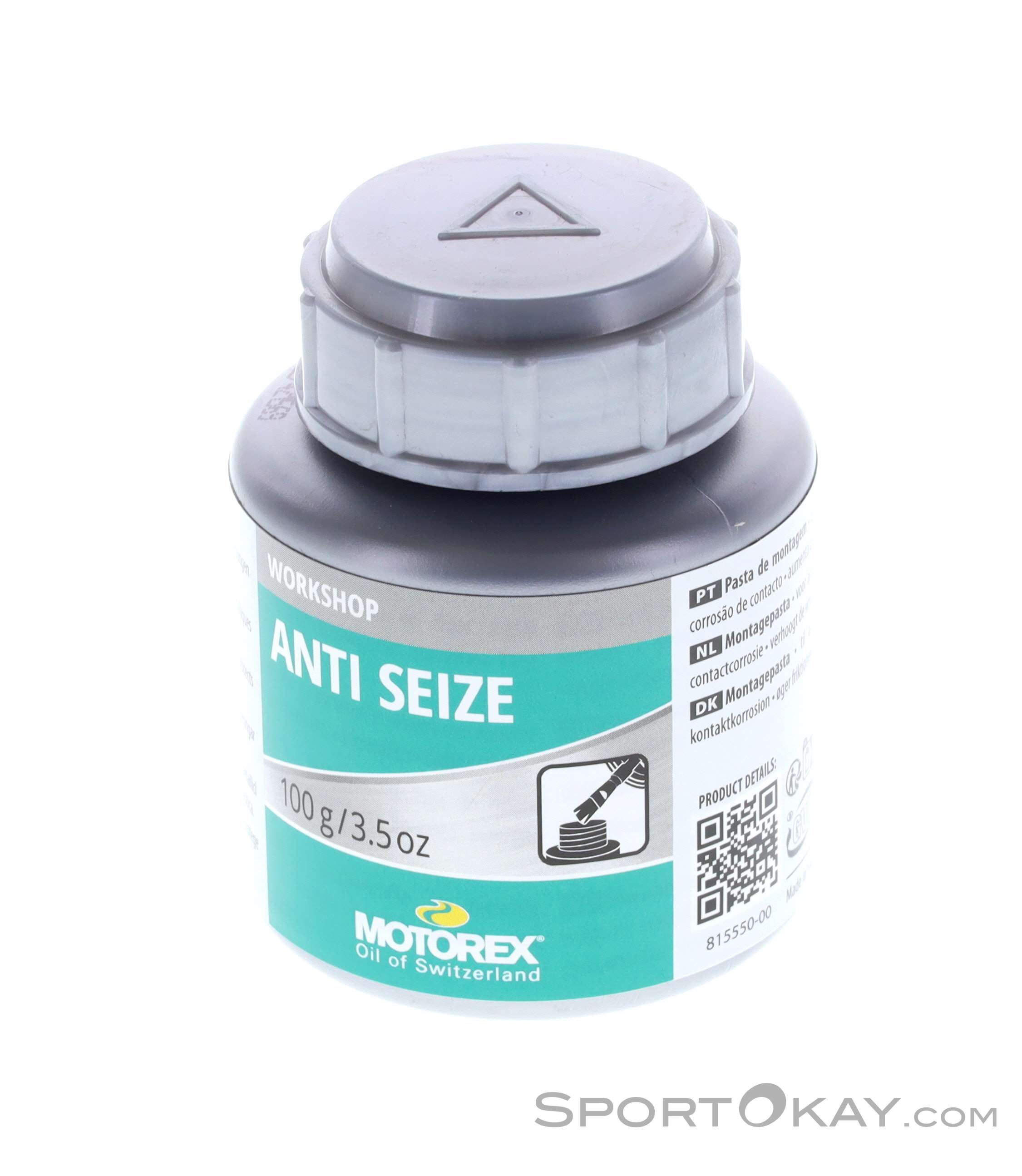 Motorex Anti Seize 100g Montagepasta - Smeermiddelen - Gereedschap & Verzorging - Bike - Alle