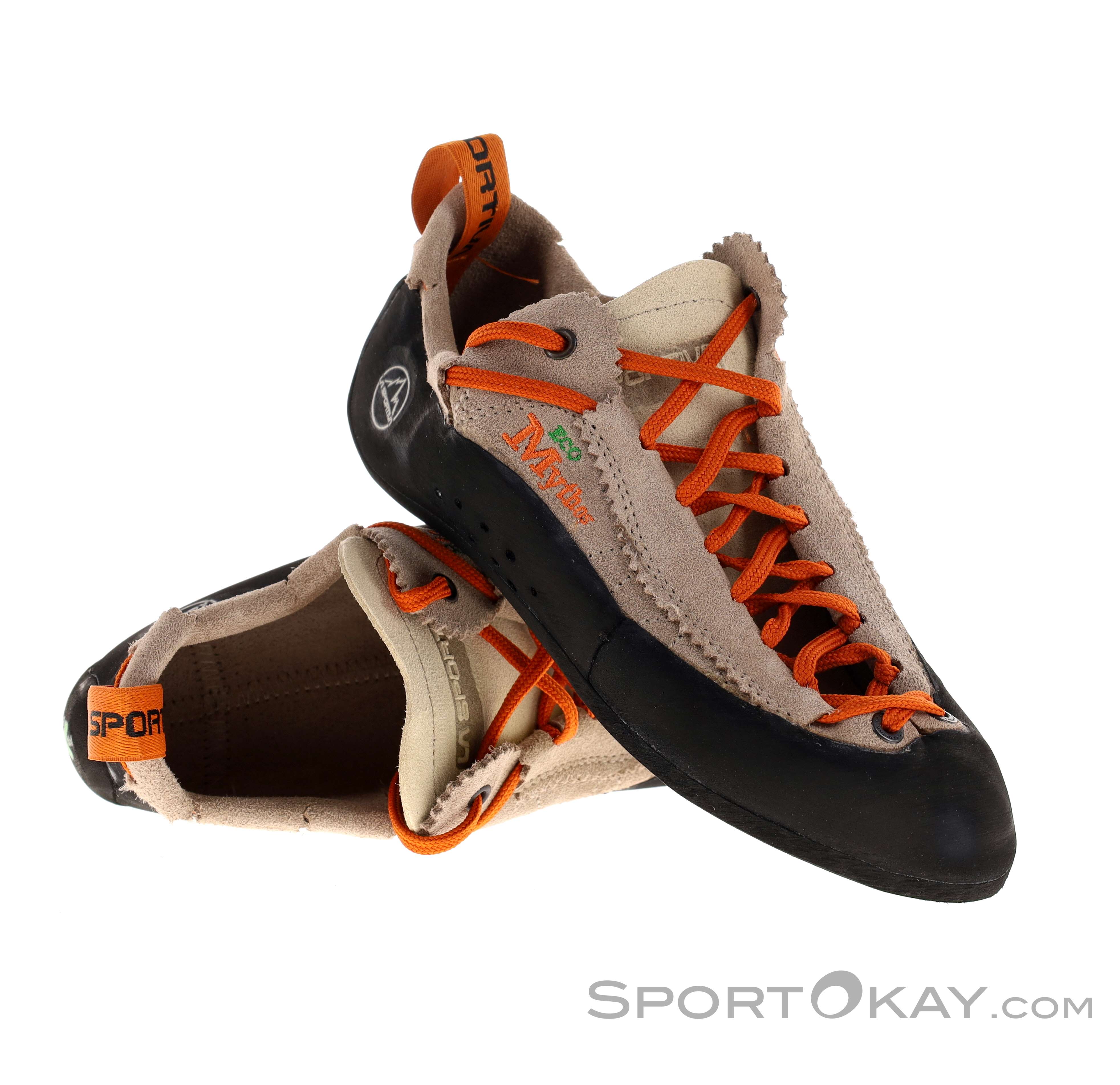 La Sportiva Mythos Eco Climbing Shoes - Lace-Up Shoes - Climbing Shoes ...