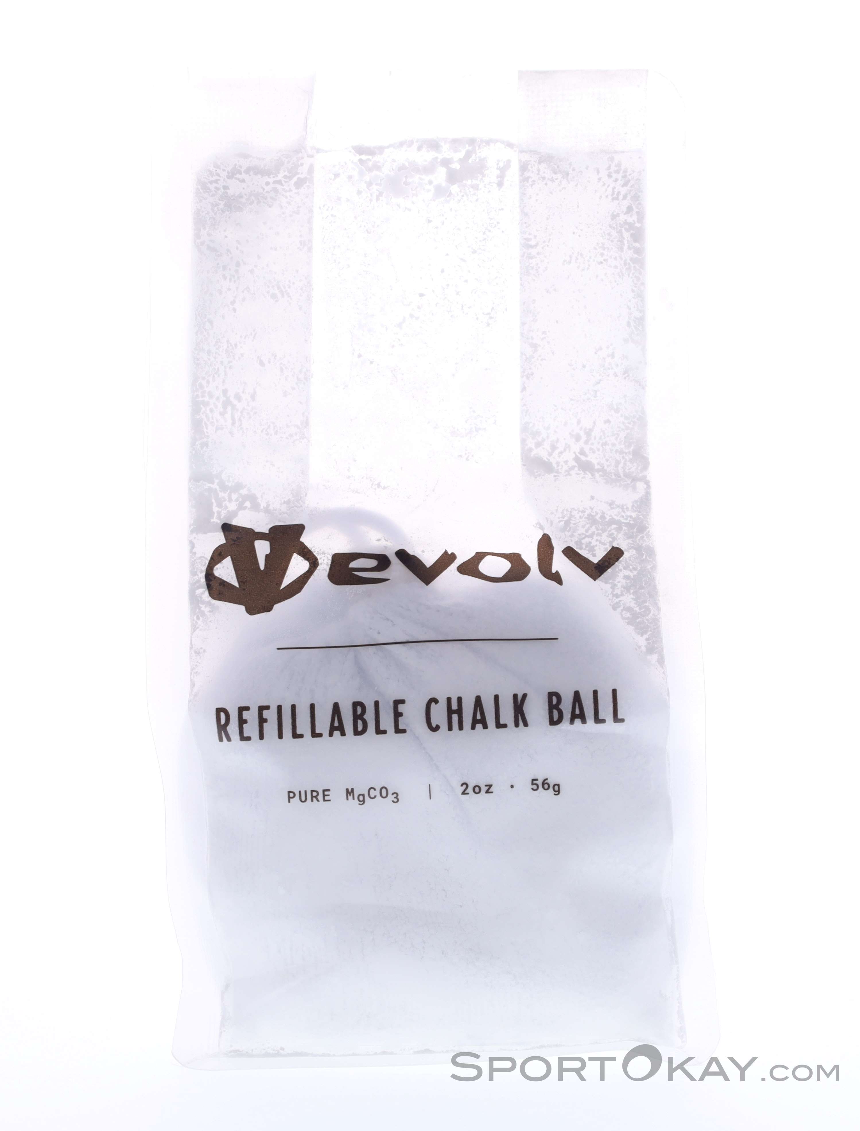Evolv Chalk Ball Refillable Chalk - Chalk / Magnesium - Kletterzubehör ...