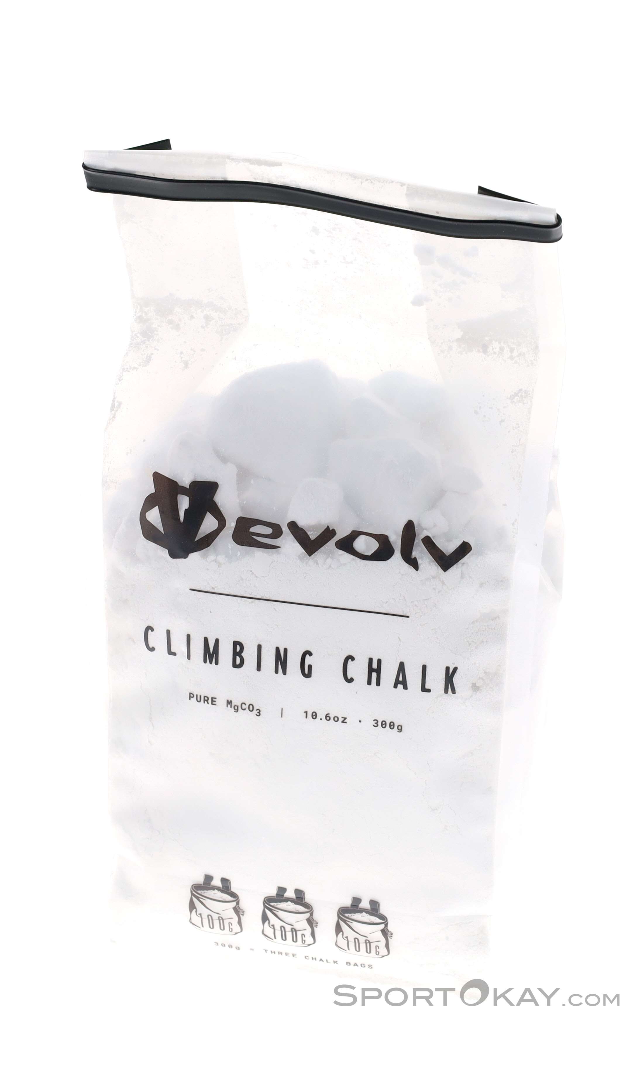 Evolv Chalk 300g Chalk - Chalk - Climbing Accessory & Bouldering ...