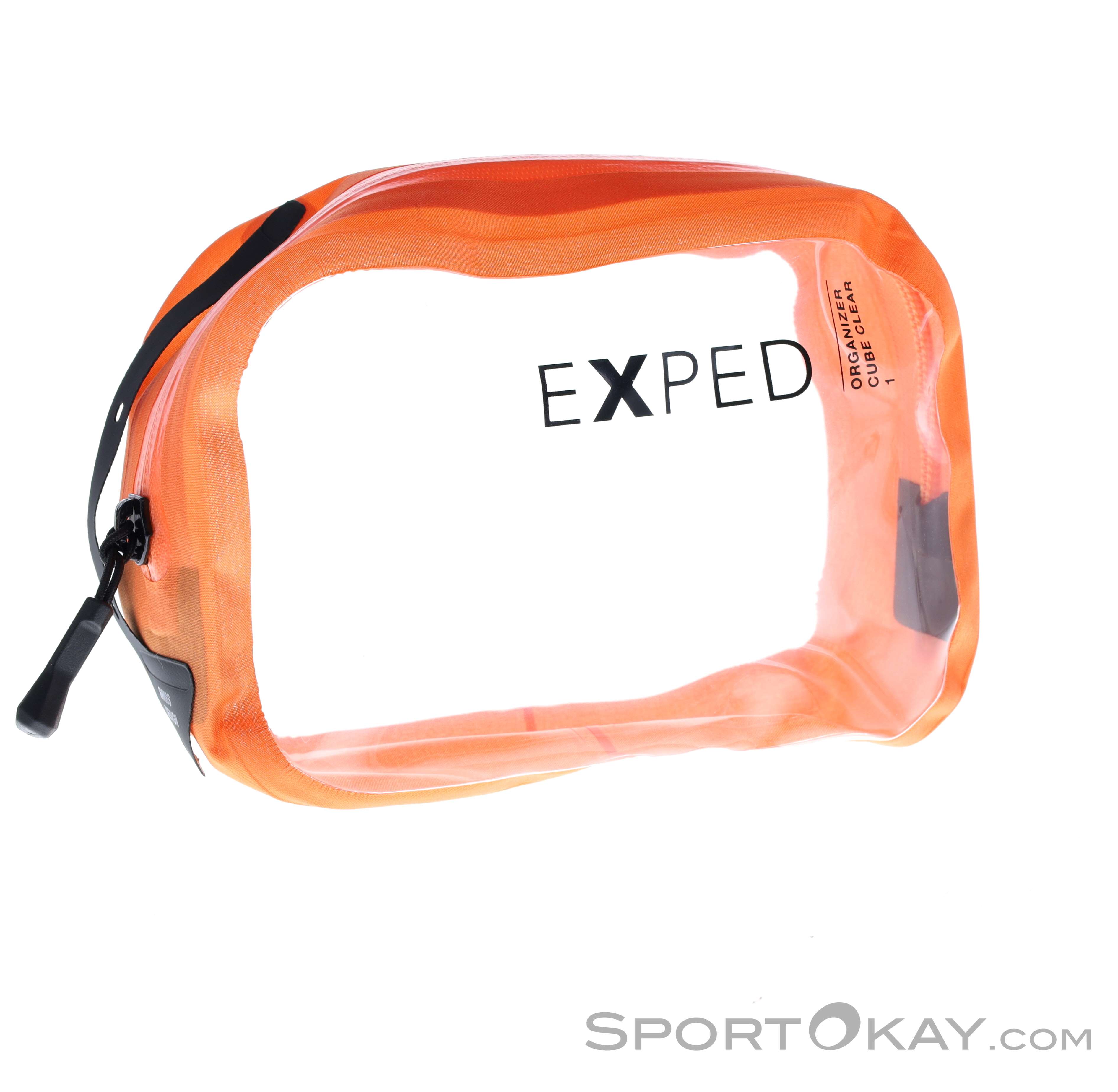 Exped Organizer Cube Clear 1l Kulturbeutel - Sonstiges - Camping ...