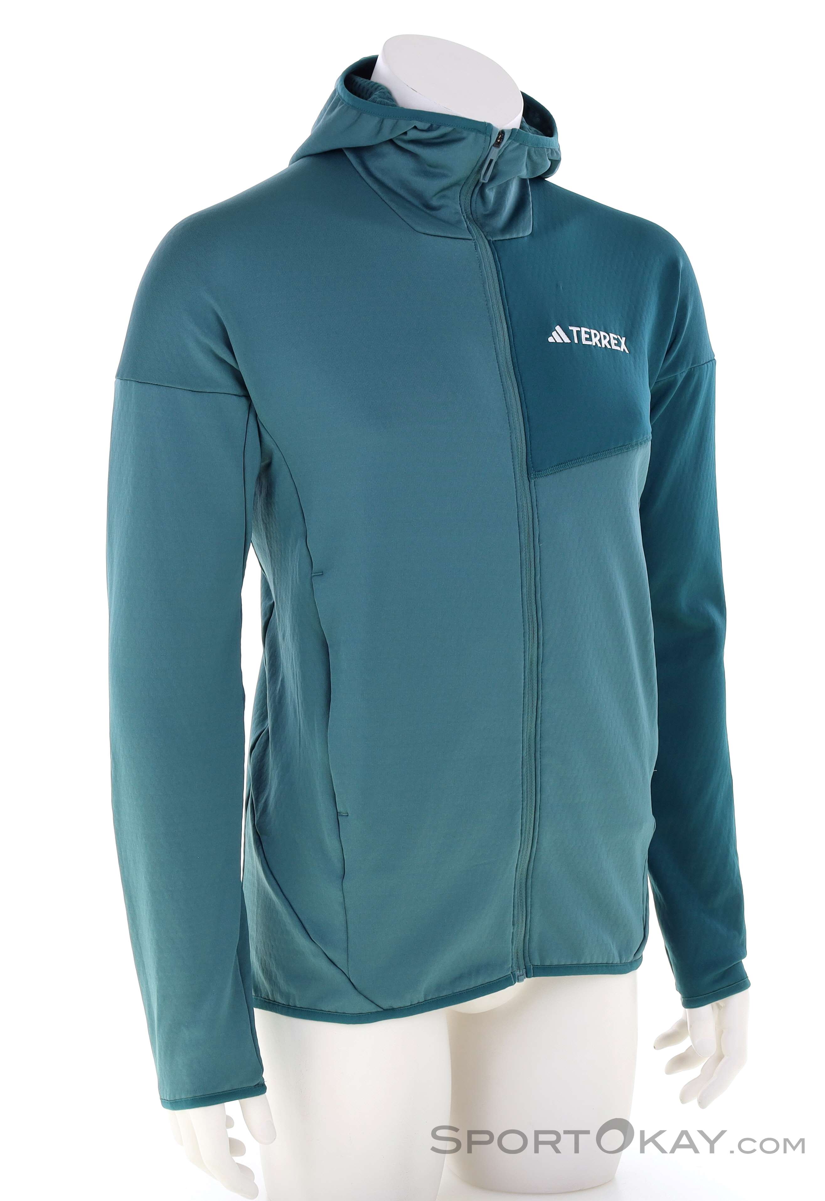 adidas Terrex XPR LT FL H J Herren Fleecejacke - Jacken ...