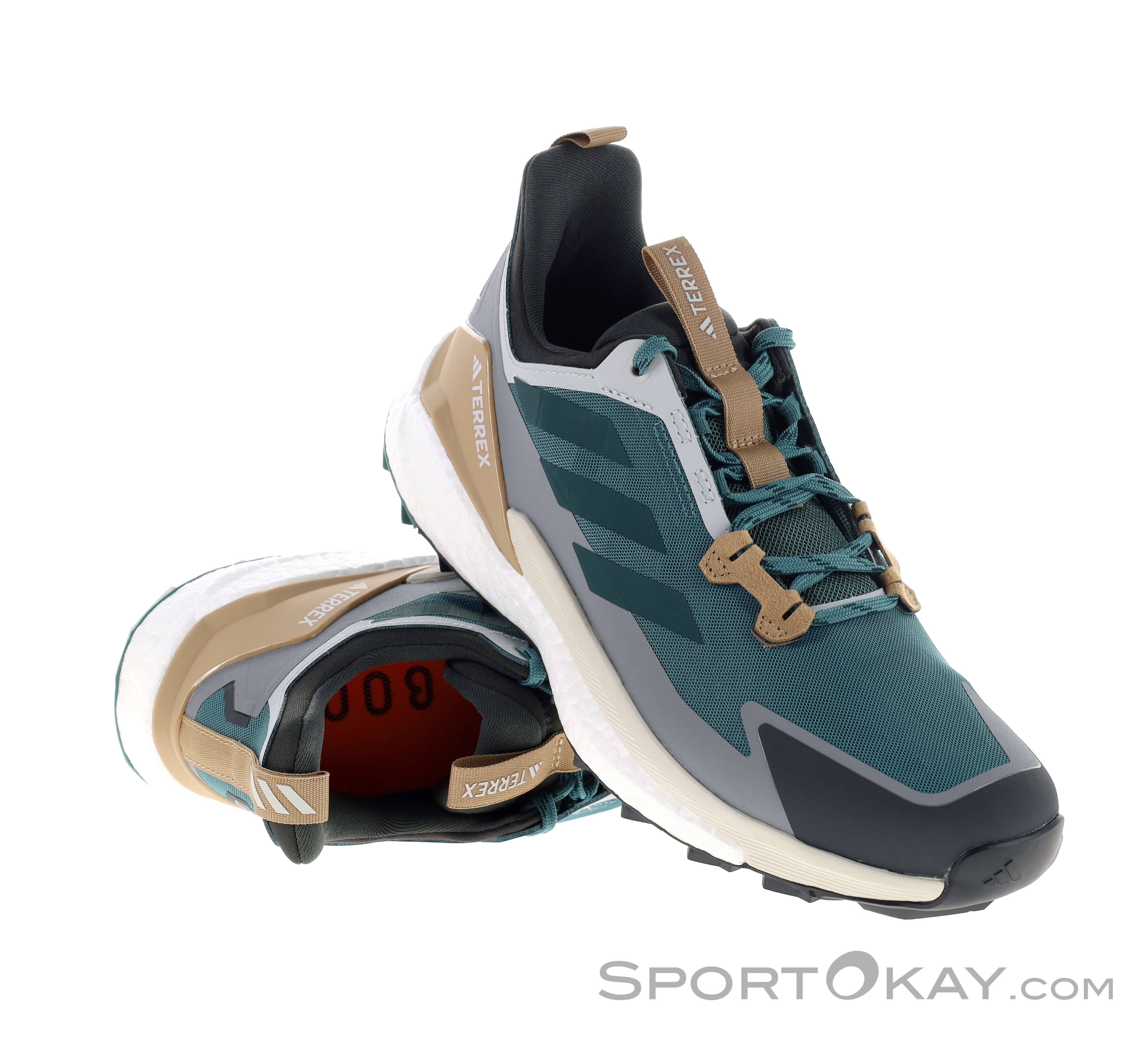 adidas Terrex Free Hikeer 2 Low Páni Turistická obuv - Turistická obuv ...