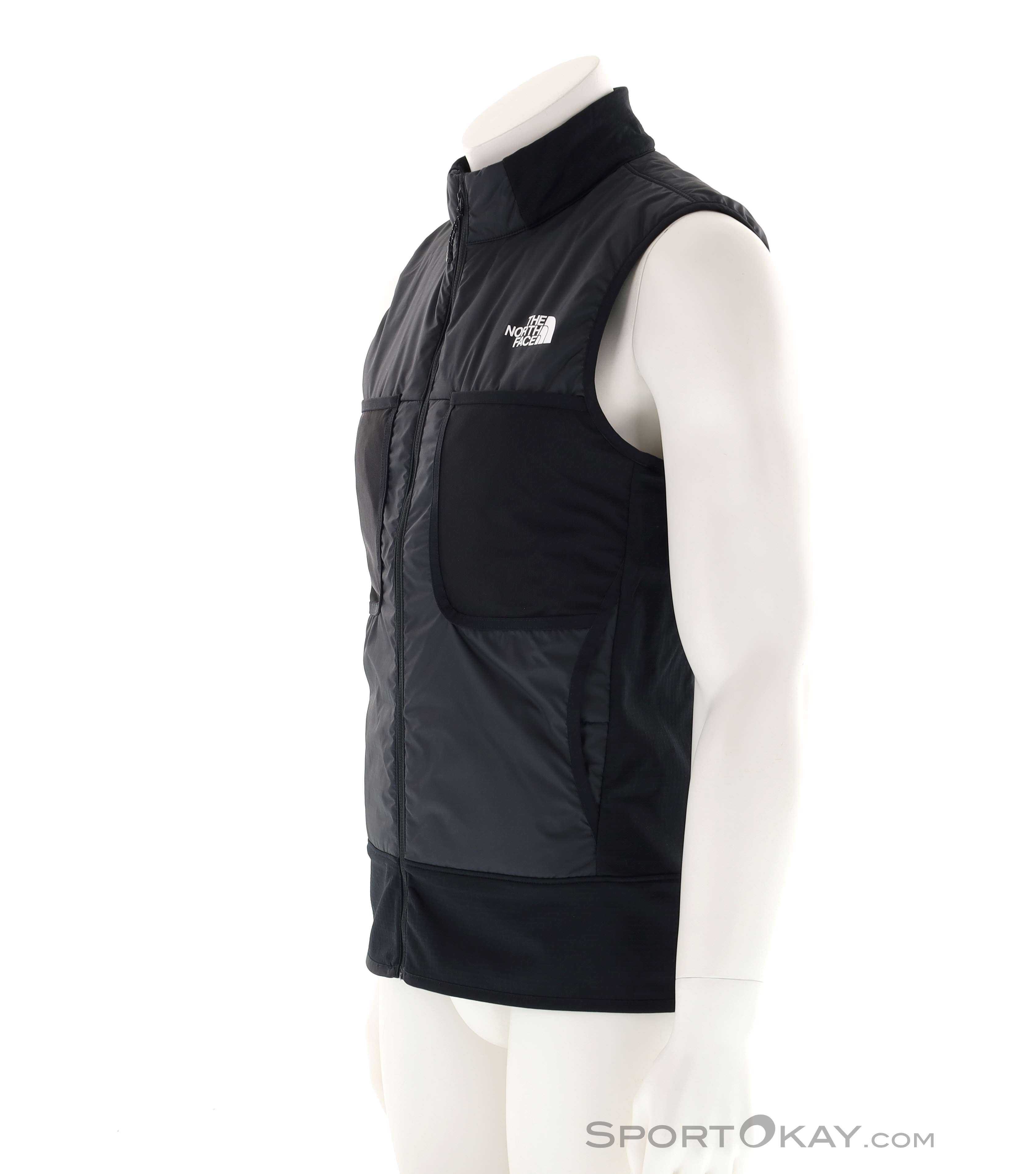 The North Face Winter Warm Pro Mens Outdoor vest - Jackets - Outdoor ...