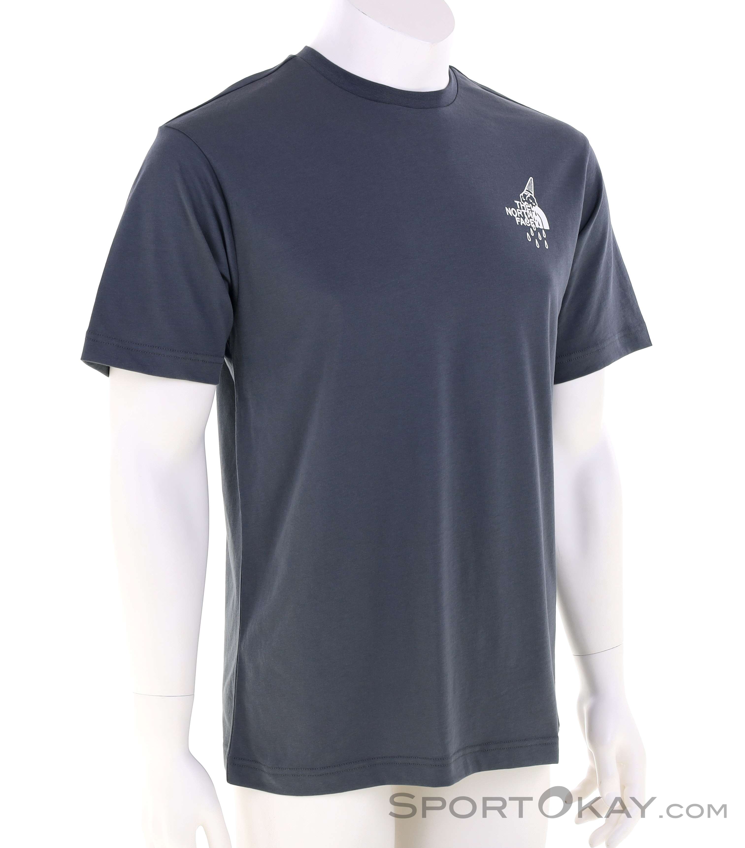The North Face Powder Days Relaxed T-Shirt - Shirts & T-Shirts ...