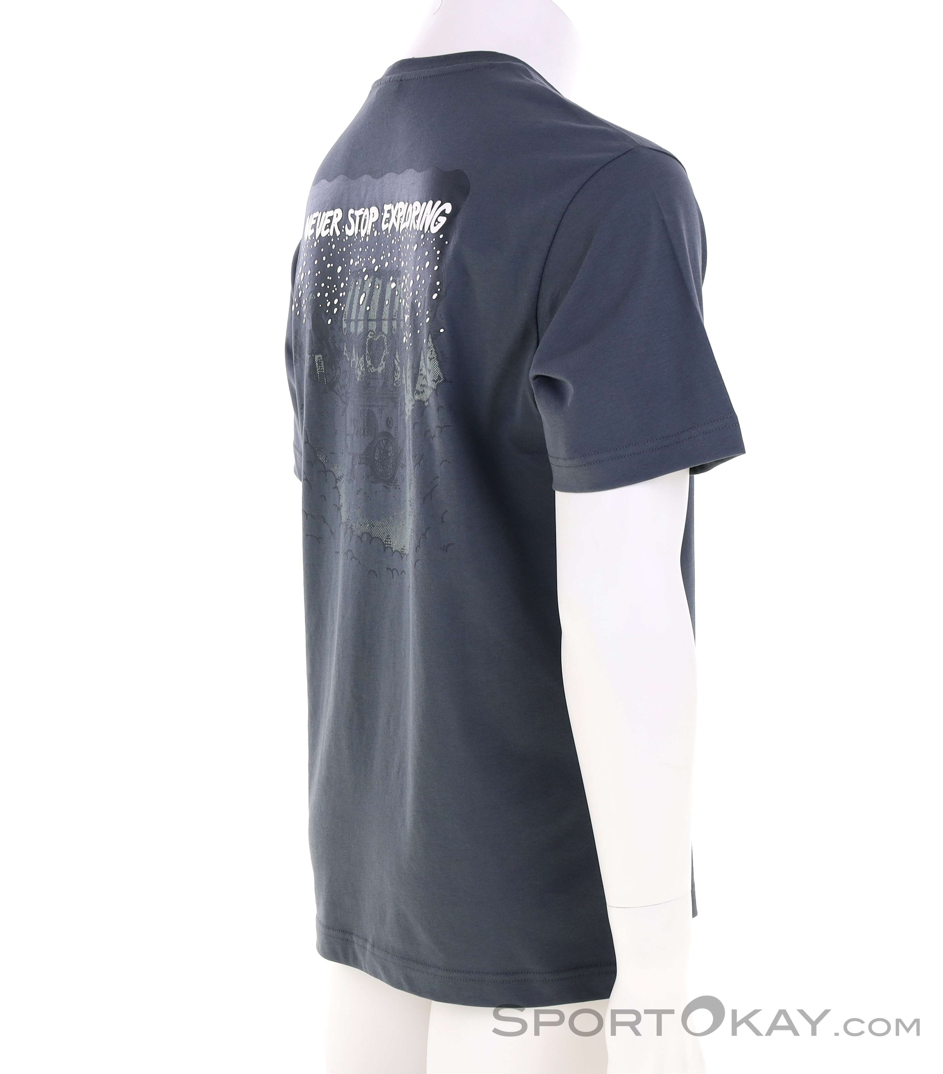 The North Face Powder Days Relaxed T-Shirt - Shirts & T-Shirts ...