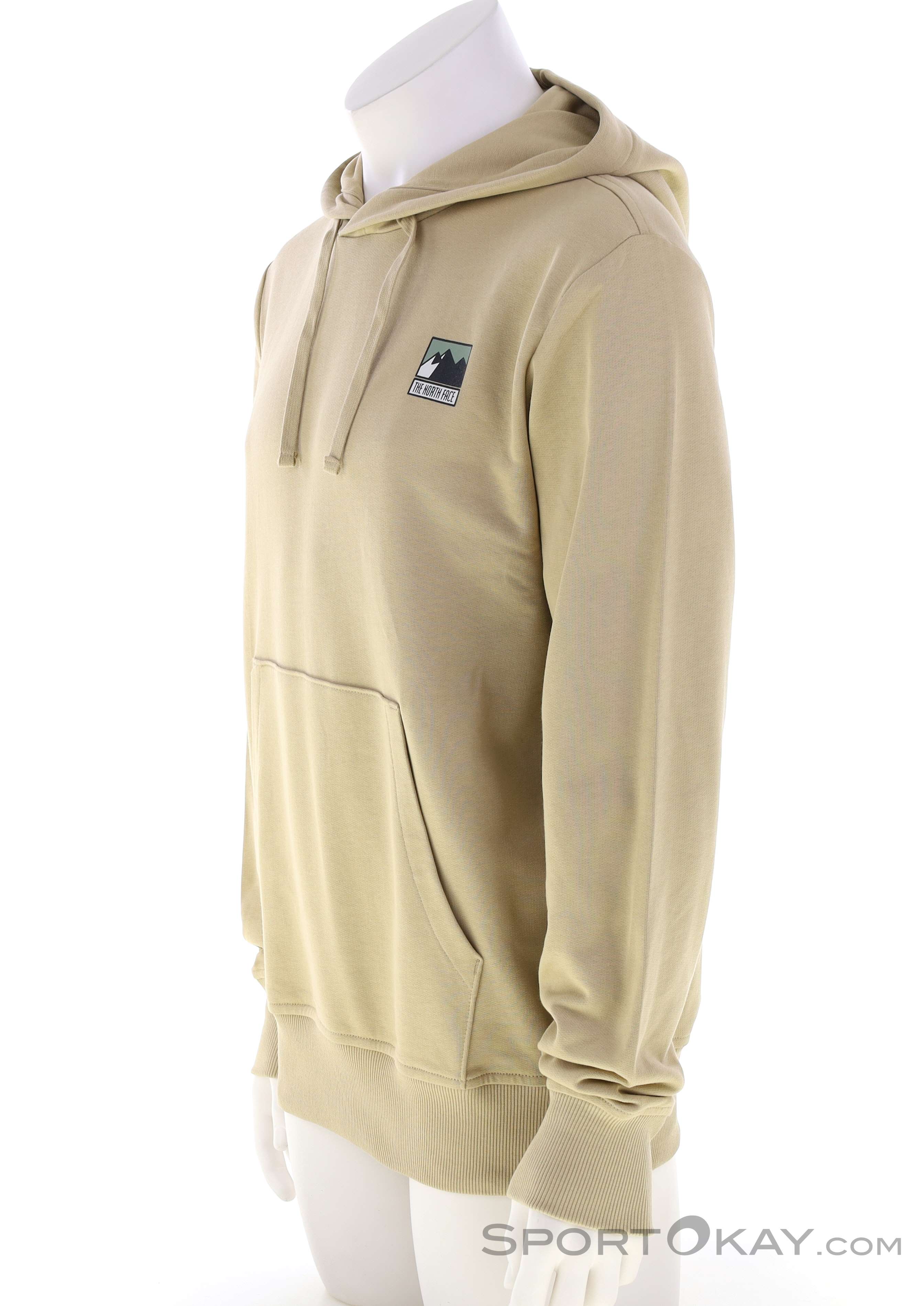 The North Face Mountain Logo Relaxed Hooded Uomo Maglia - Maglie ...