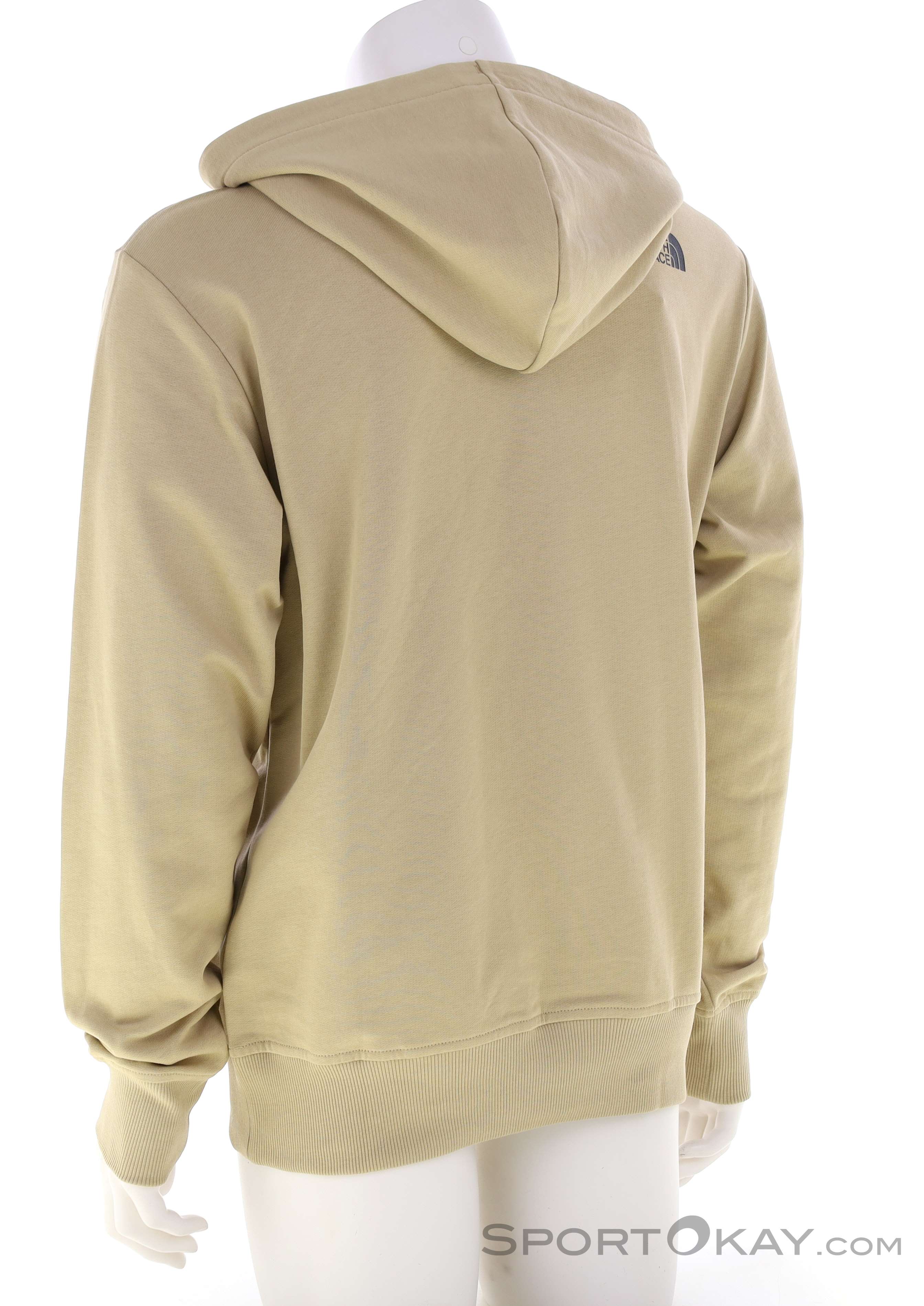 The North Face Mountain Logo Relaxed Hooded Herren Sweater - Sweater ...