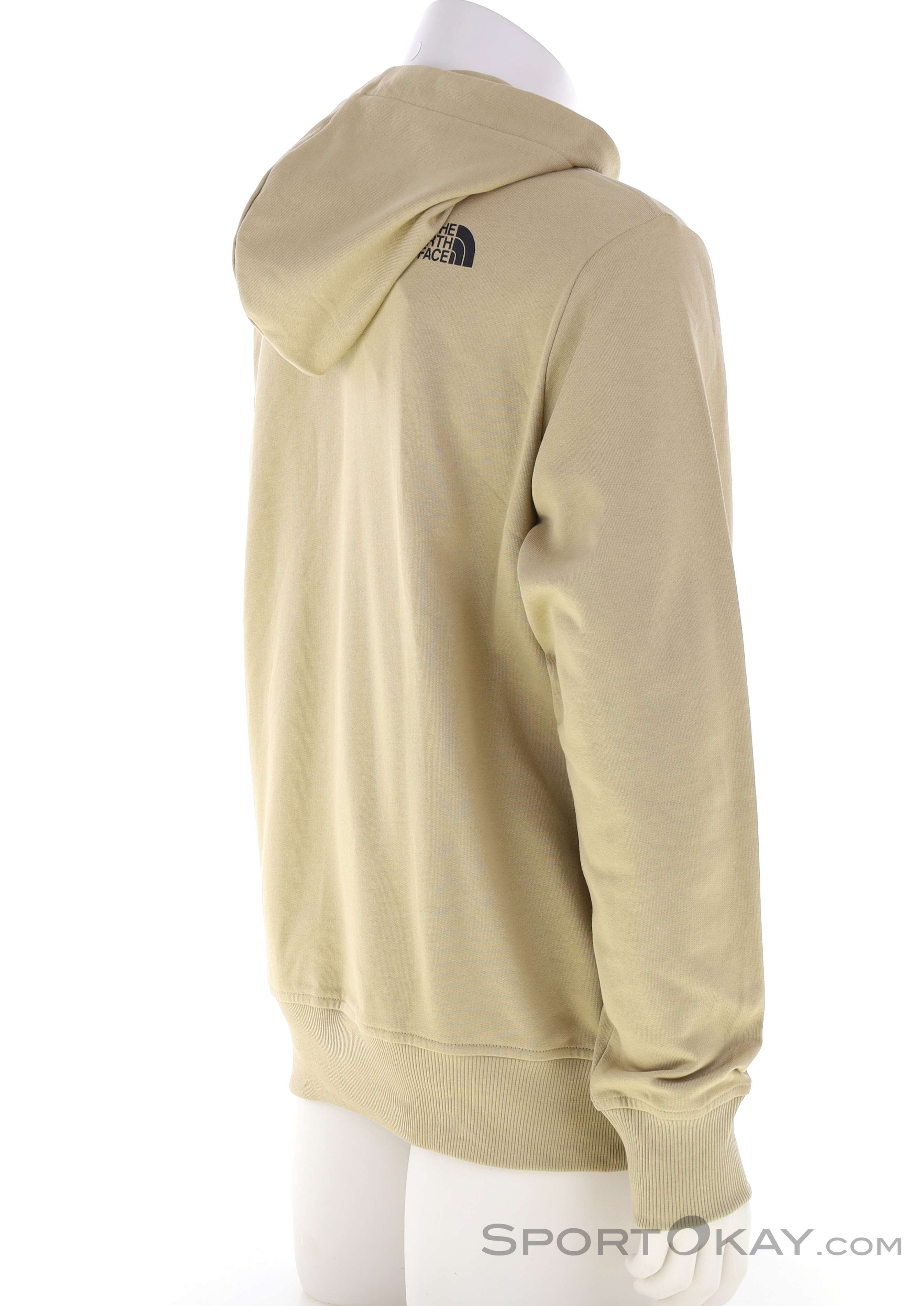 The North Face Mountain Logo Relaxed Hooded Uomo Maglia - Maglie ...