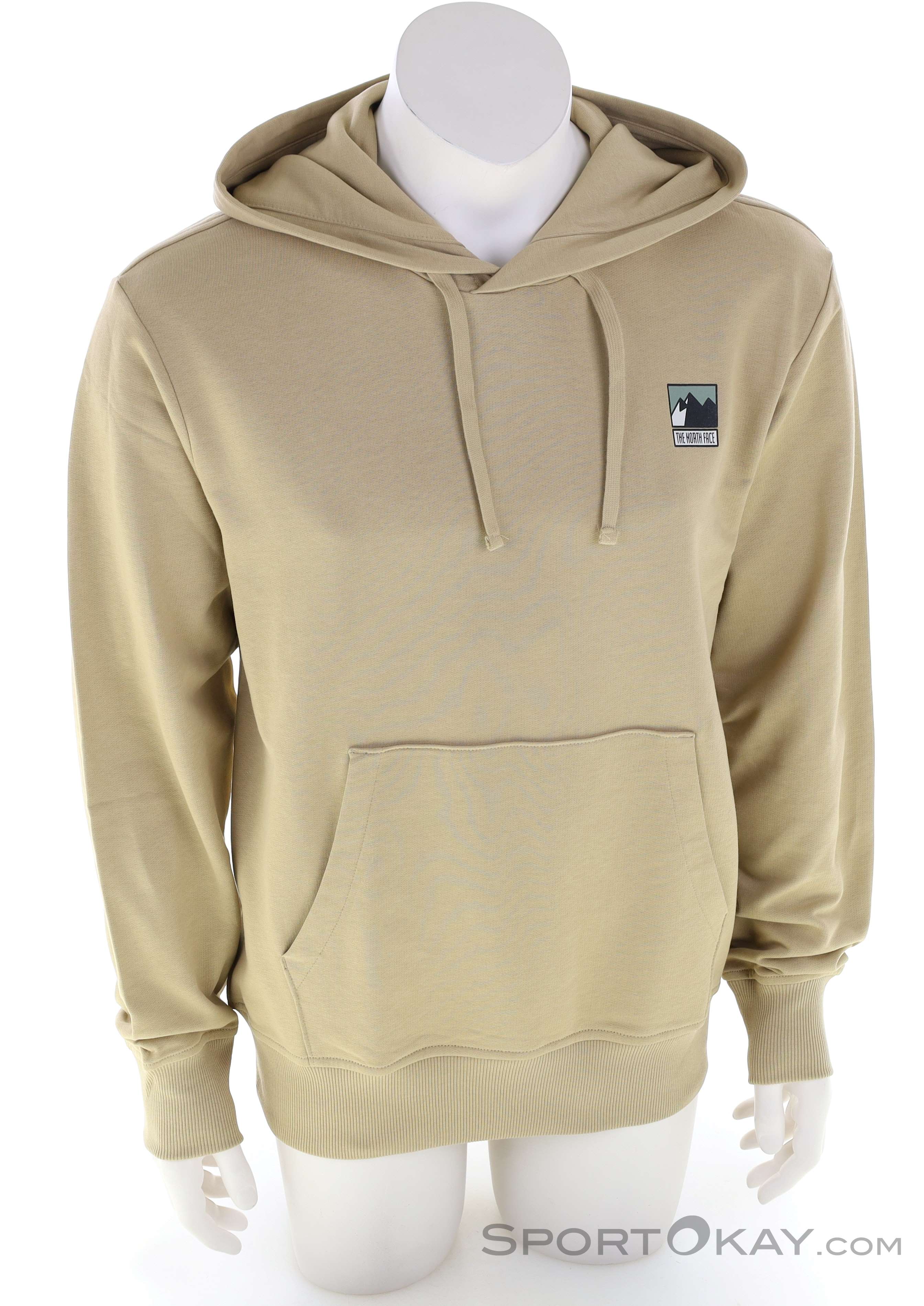 The North Face Mountain Logo Relaxed Hooded Herren Sweater - Sweater ...