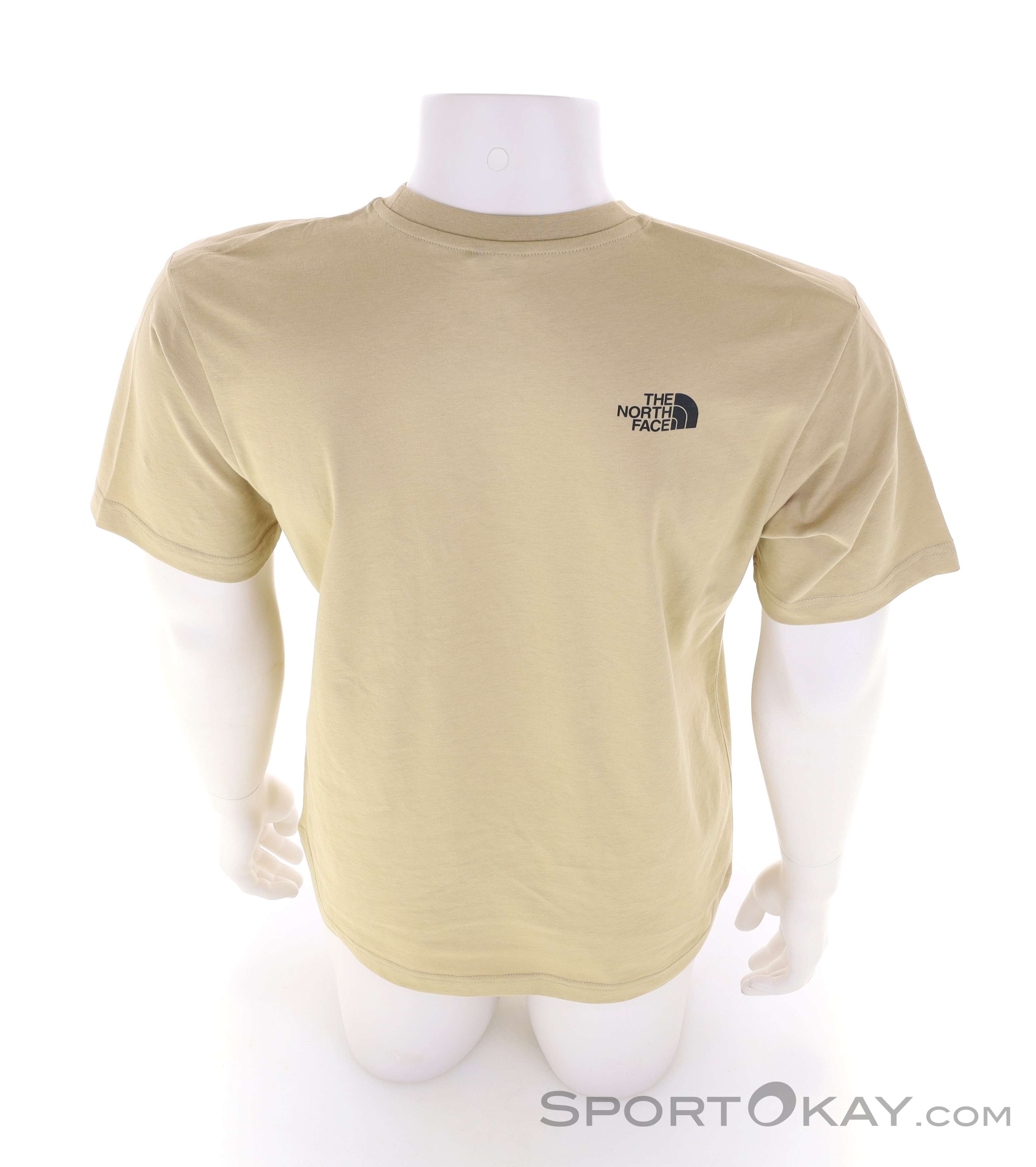 The North Face Mountain Logo Relaxed Pocket Herren T-Shirt - Shirts ...