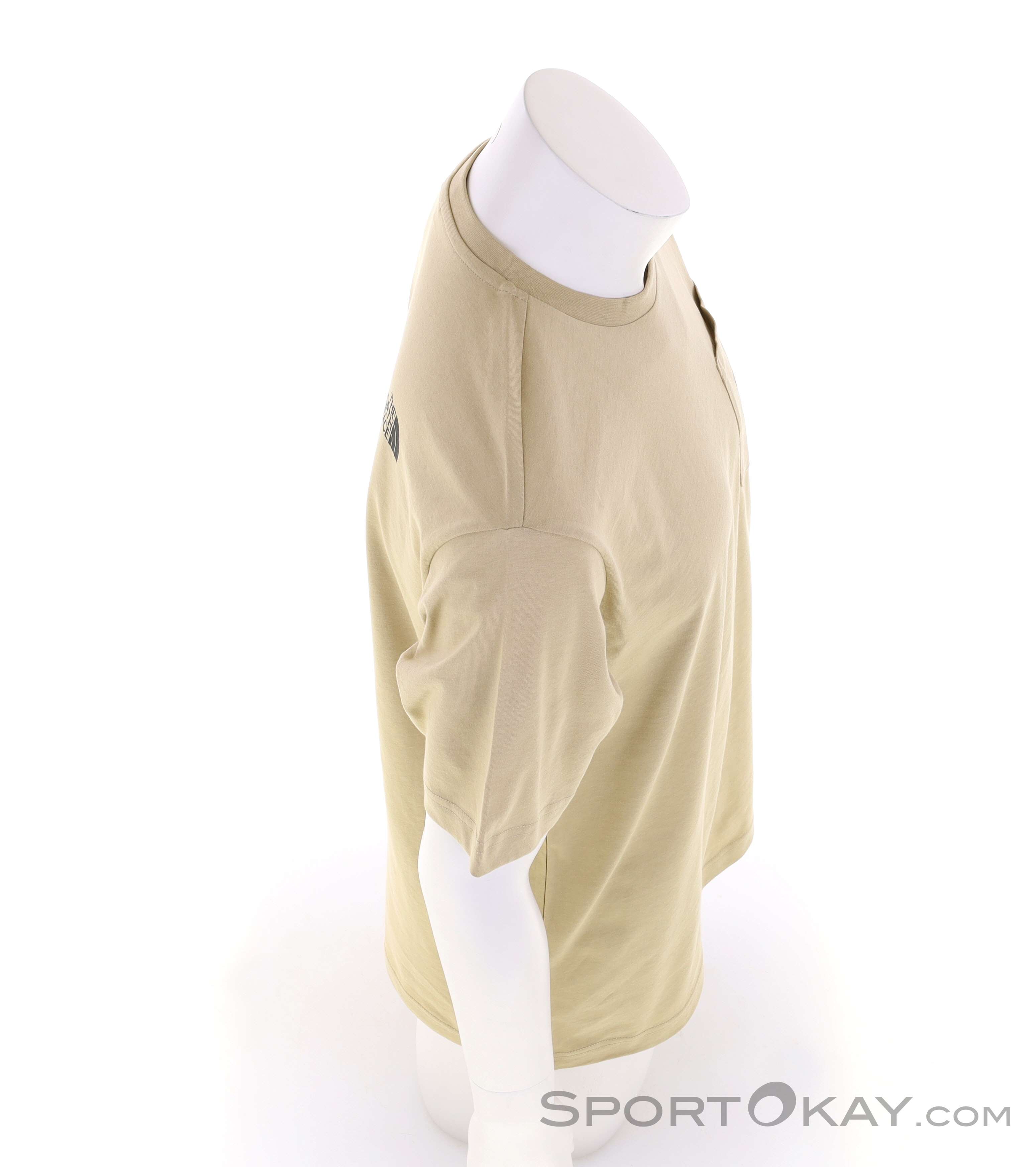 The North Face Mountain Logo Relaxed Pocket Herren T-Shirt - Shirts ...