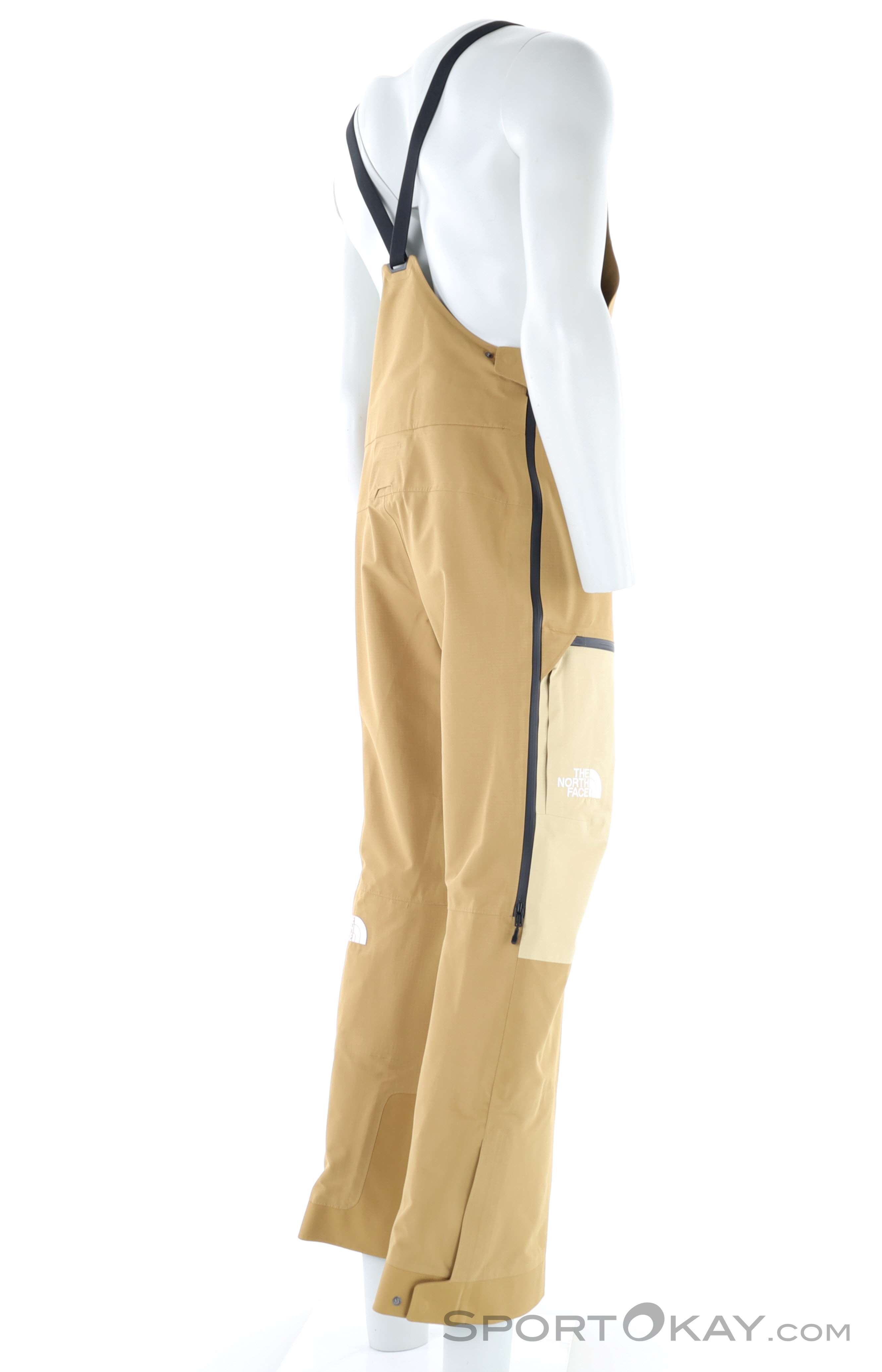 The North Face Ceptor BIB Páni Lyžiarske nohavice - Lyžiarske nohavice ...