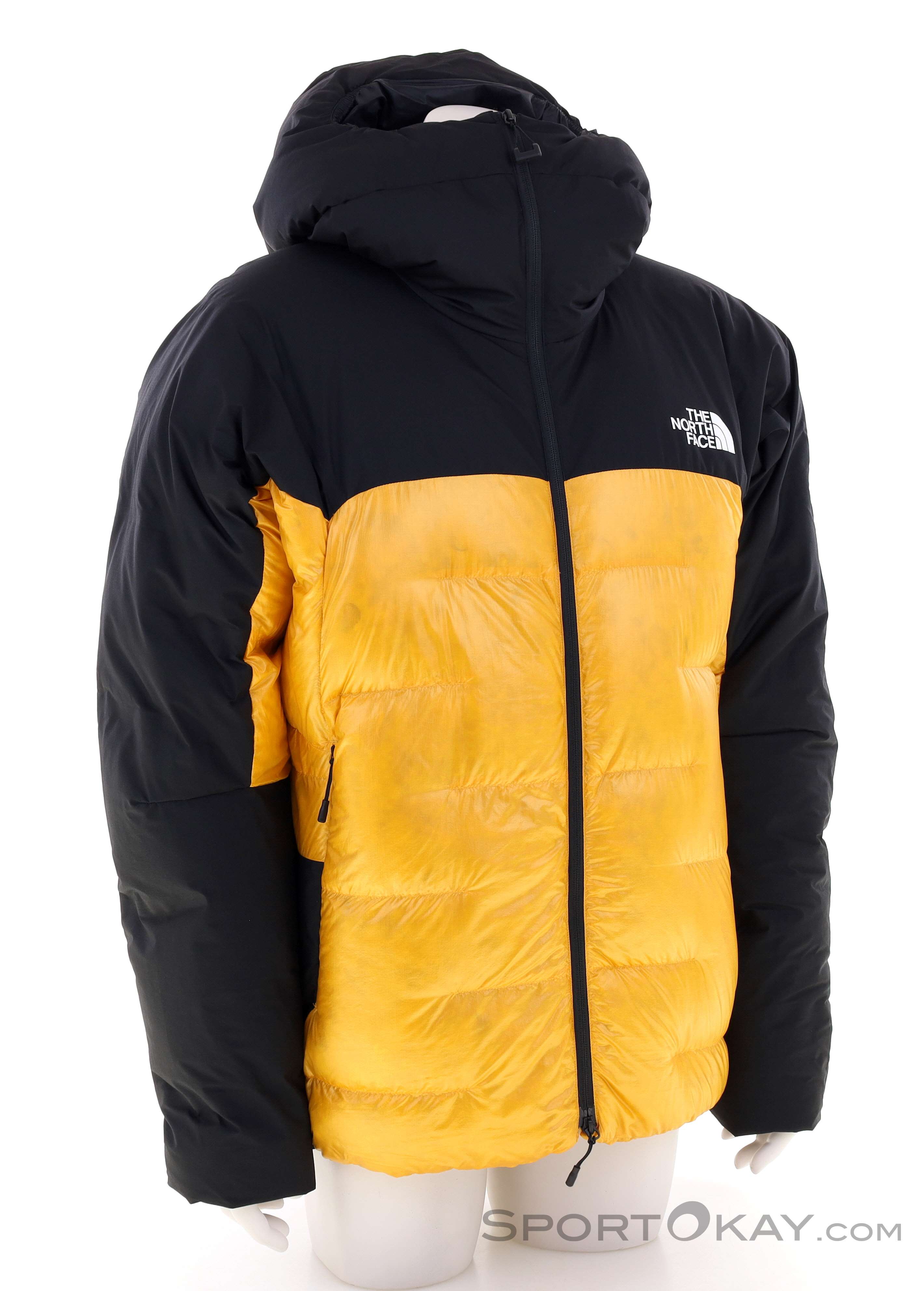 North Face Gold Jacket