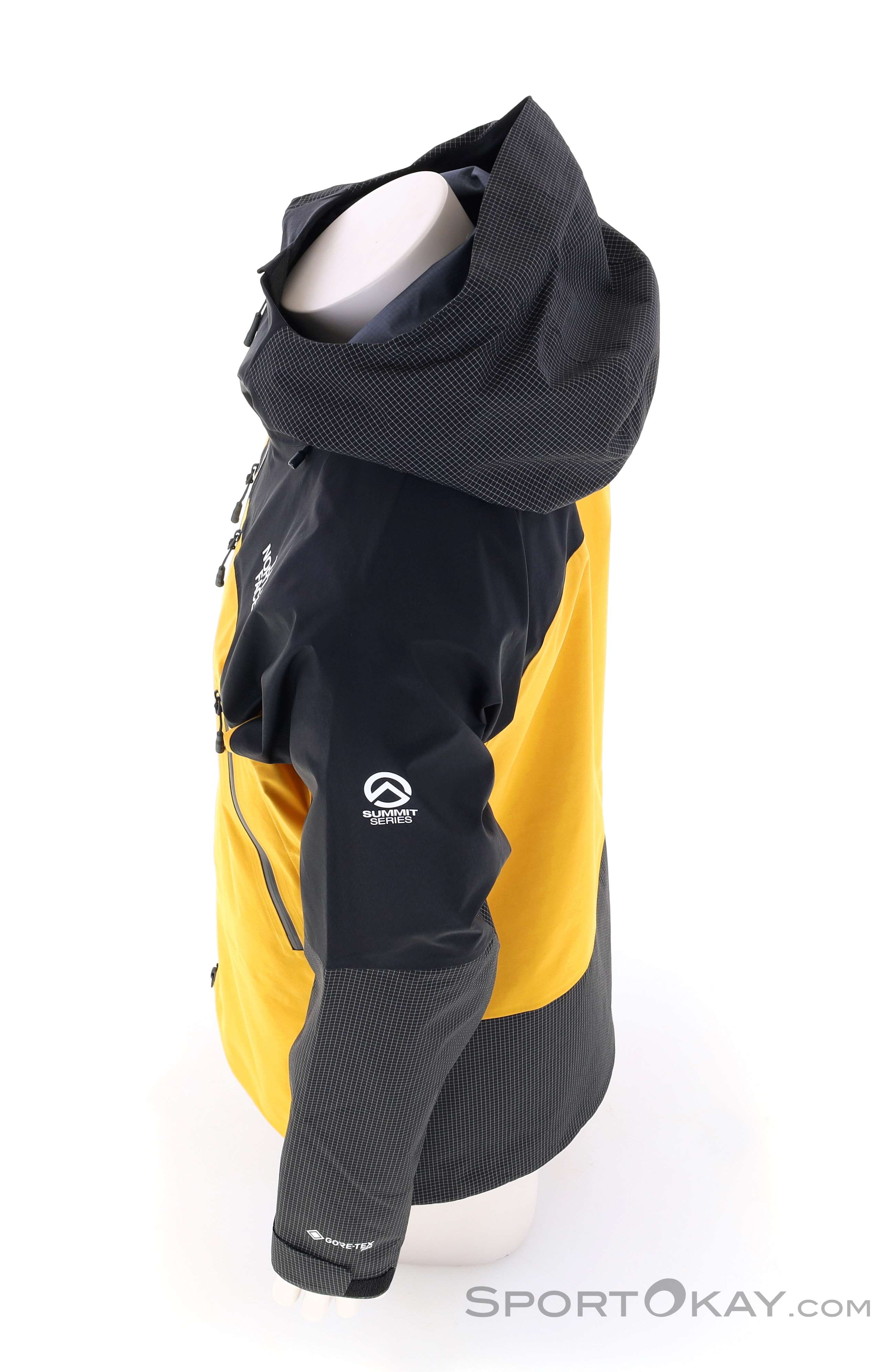 The North Face Summit Mountain Pro Mens Outdoor Jacket Gore-Tex ...