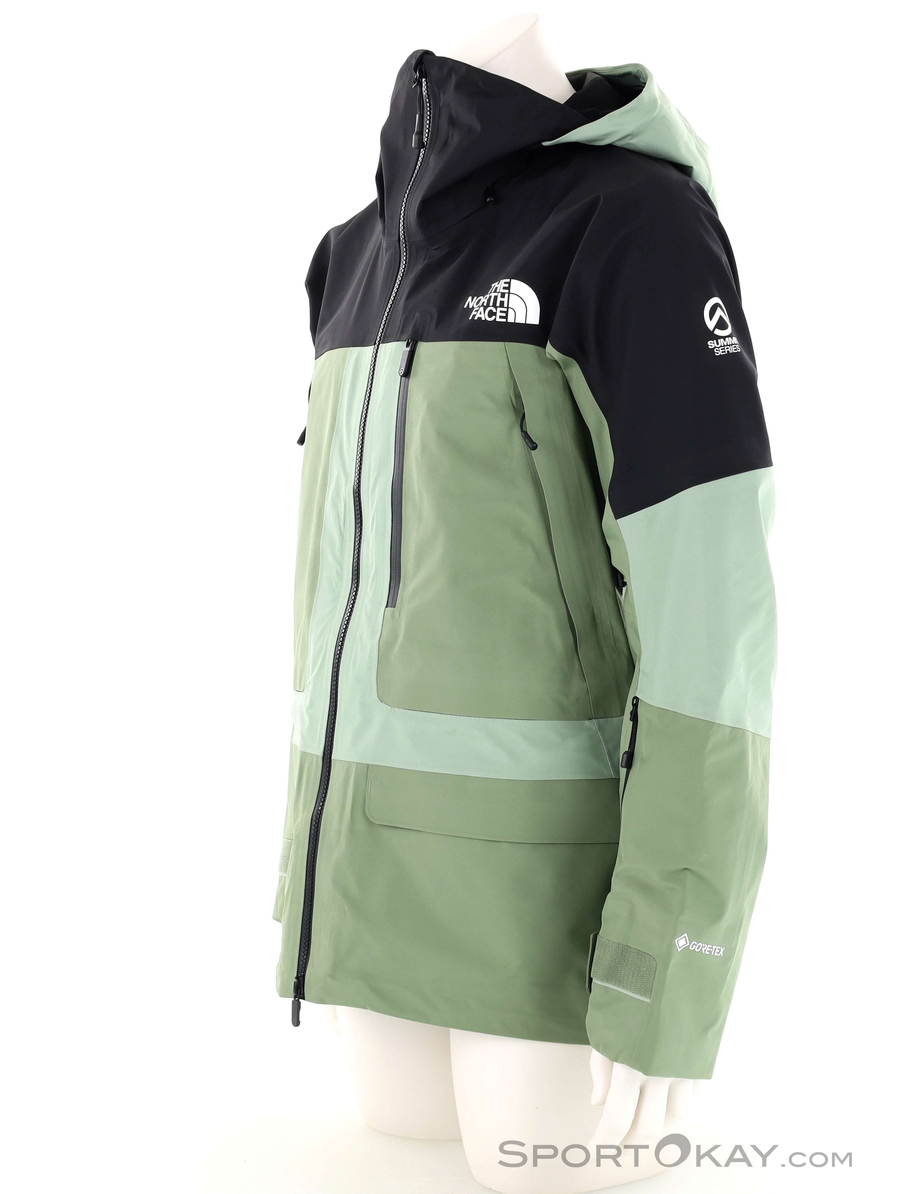 The North Face Summit Verbier GTX Pro Mens Ski Jacket Gore-Tex - Ski ...