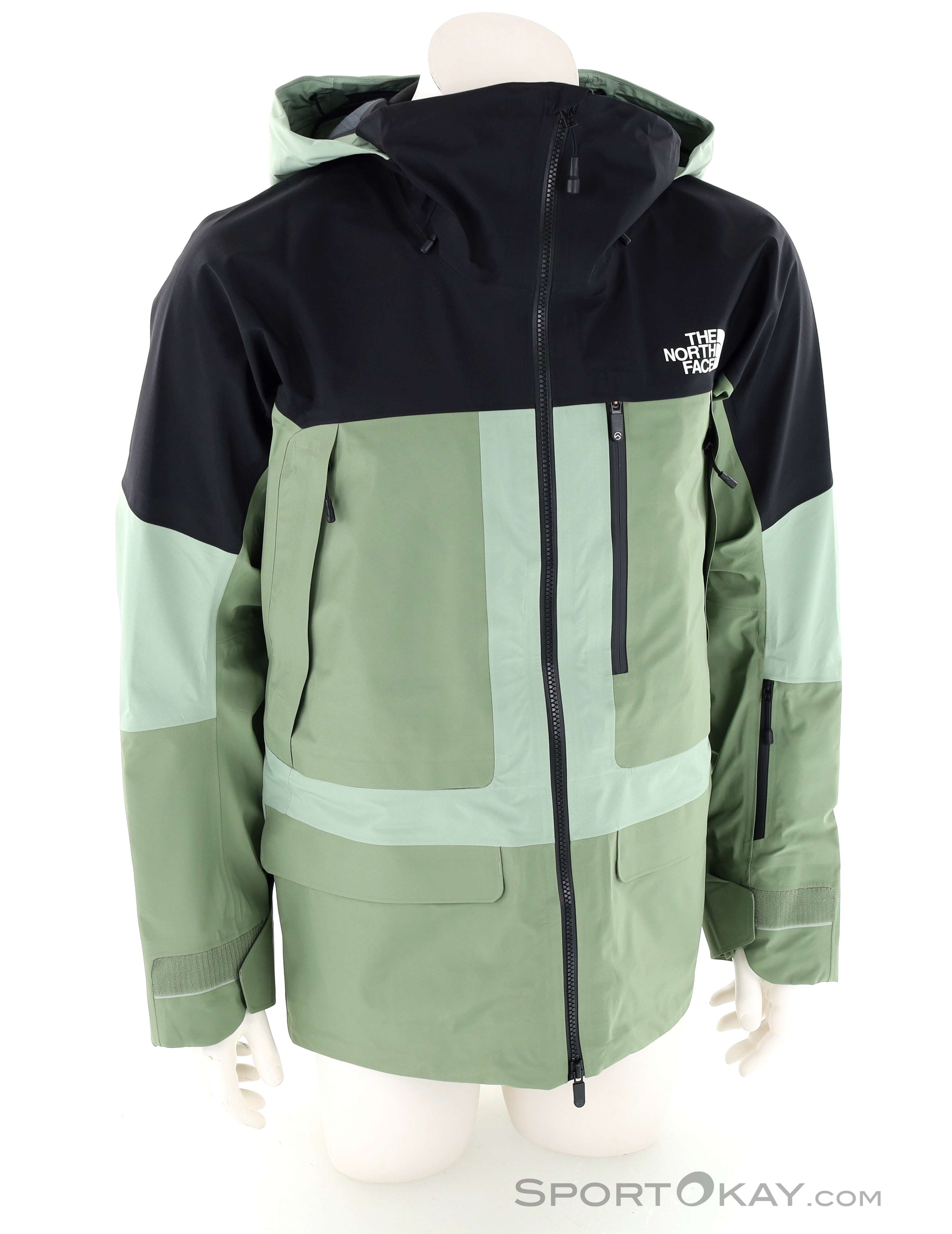 The North Face Summit Verbier GTX Pro Mens Ski Jacket Gore-Tex - Ski ...