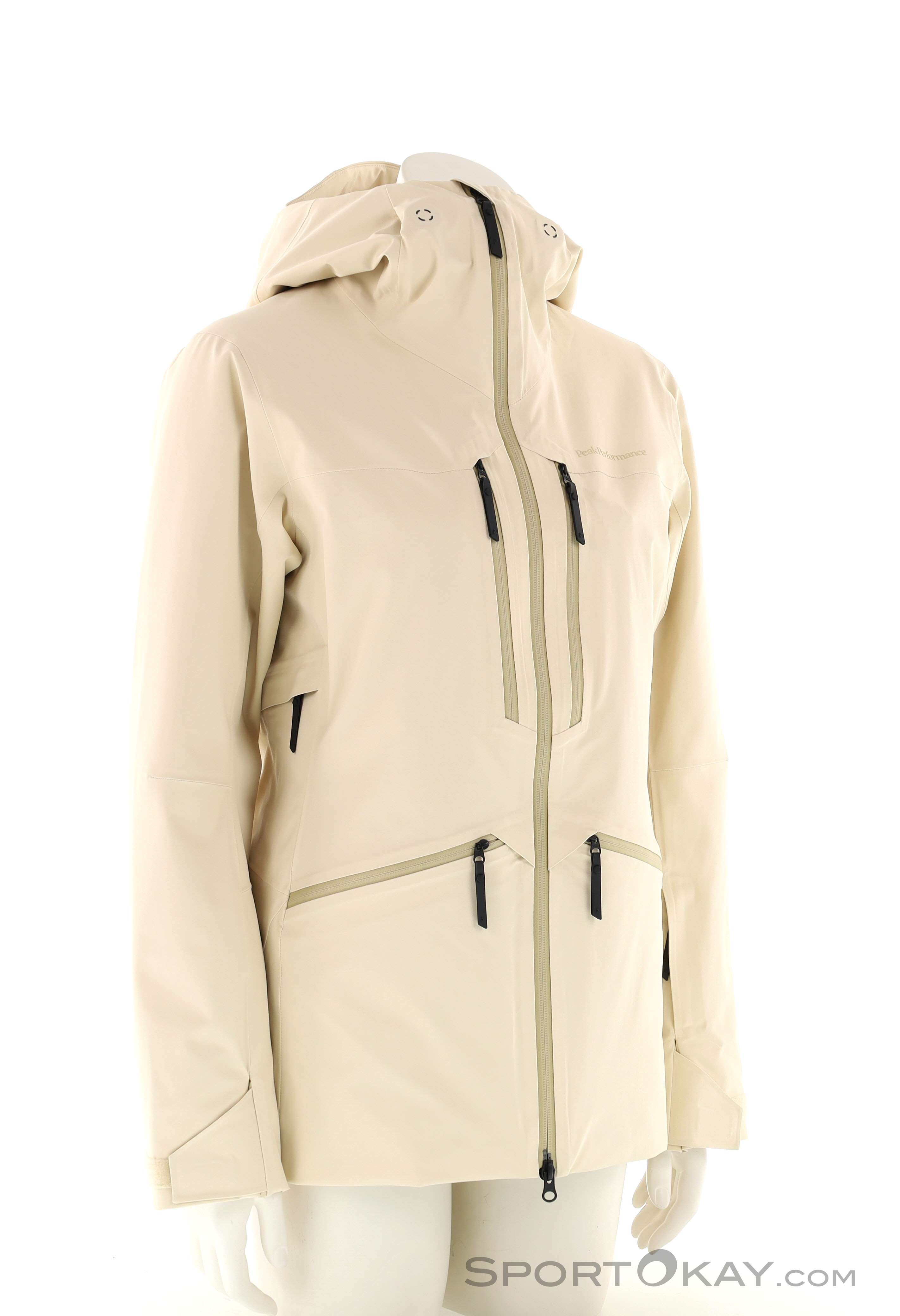 Peak Performance Whitelight APX Women Ski Jacket - Ski Jackets - Ski ...
