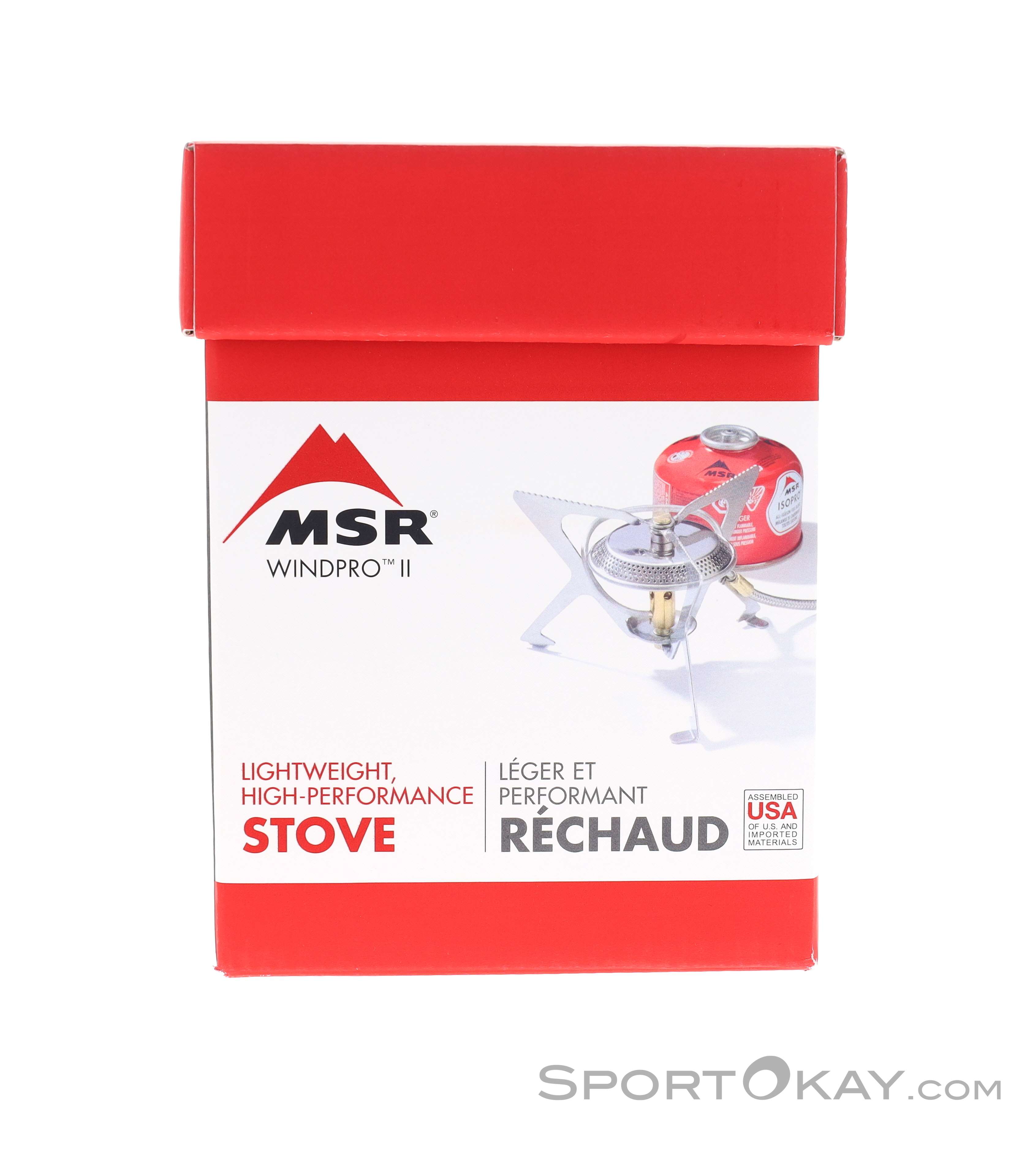 MSR Wind Pro II Gas Stove - Other - Camping - Outdoor - All