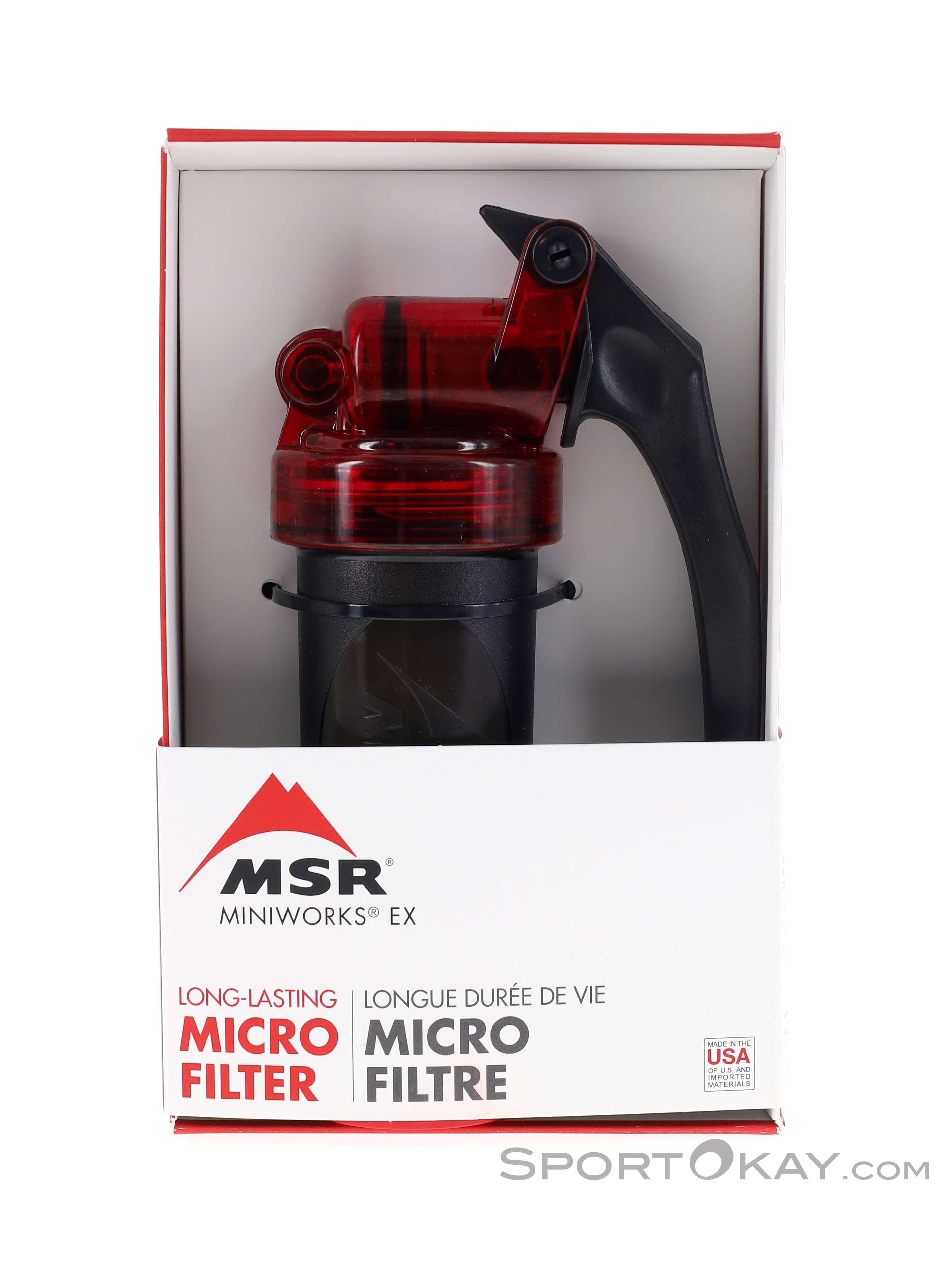 MSR Miniworks Ex Filtro de agua - Otros - Camping - Aire libre - Todos