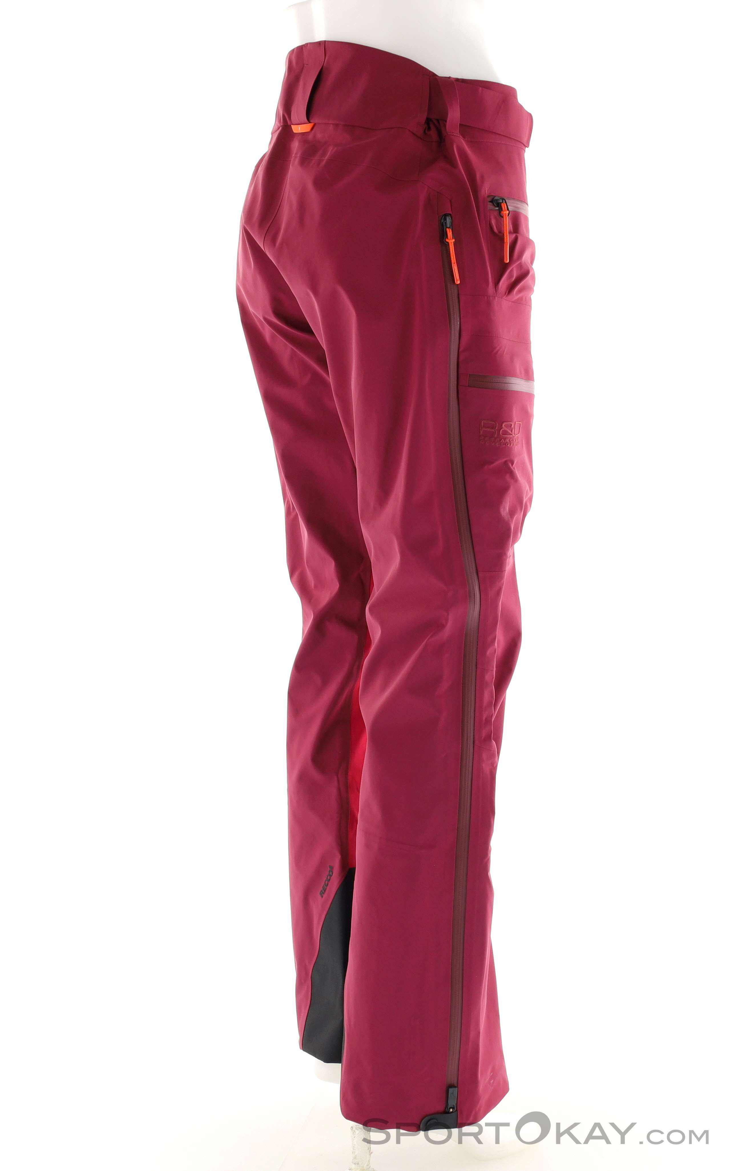Peak Performance Vislight GTX C-Knit Women Ski Pants Gore-Tex - Ski ...