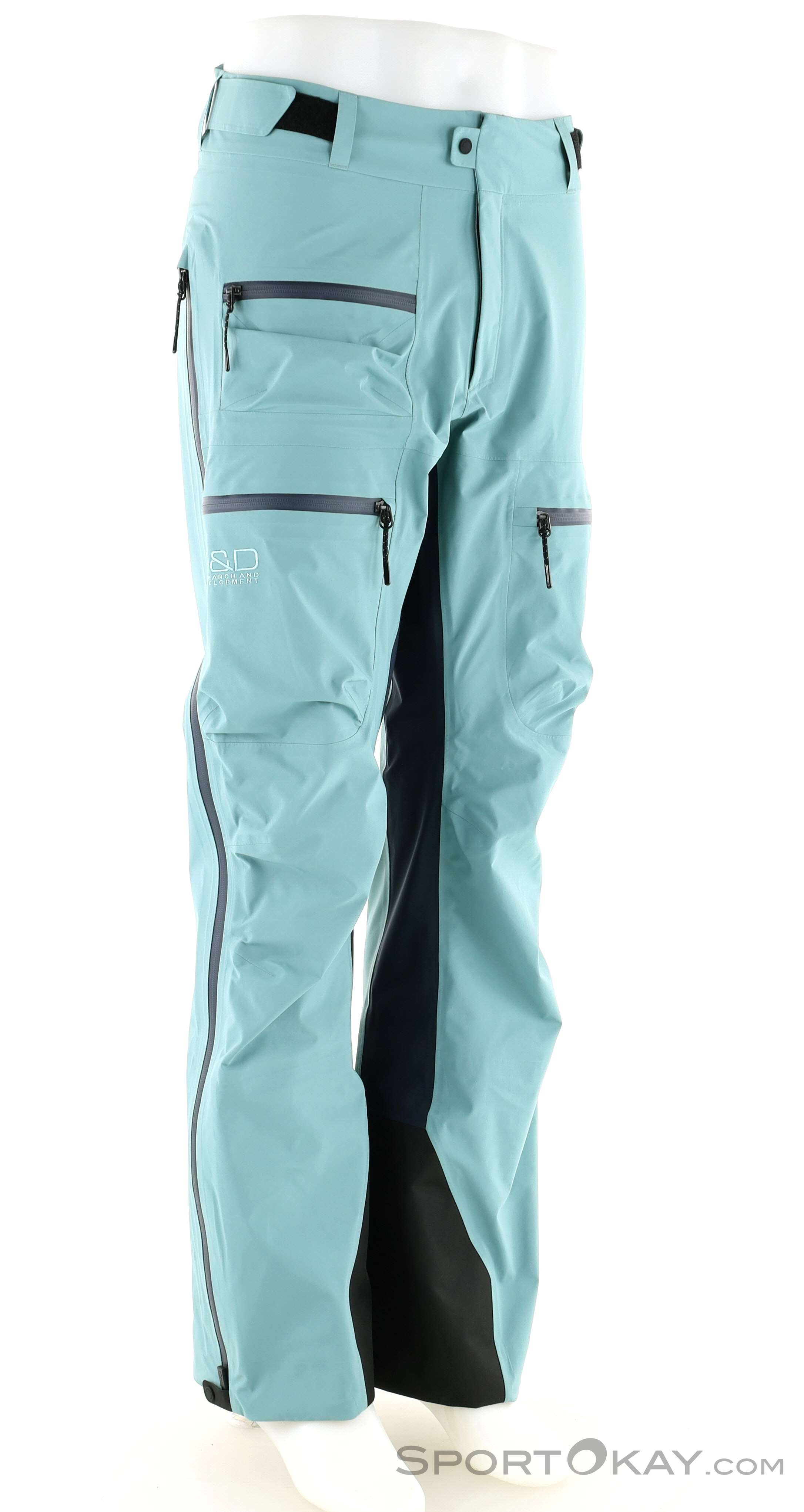 Peak Performance Vislight GTX C-Knit Hommes Pantalon de ski Gore-Tex ...