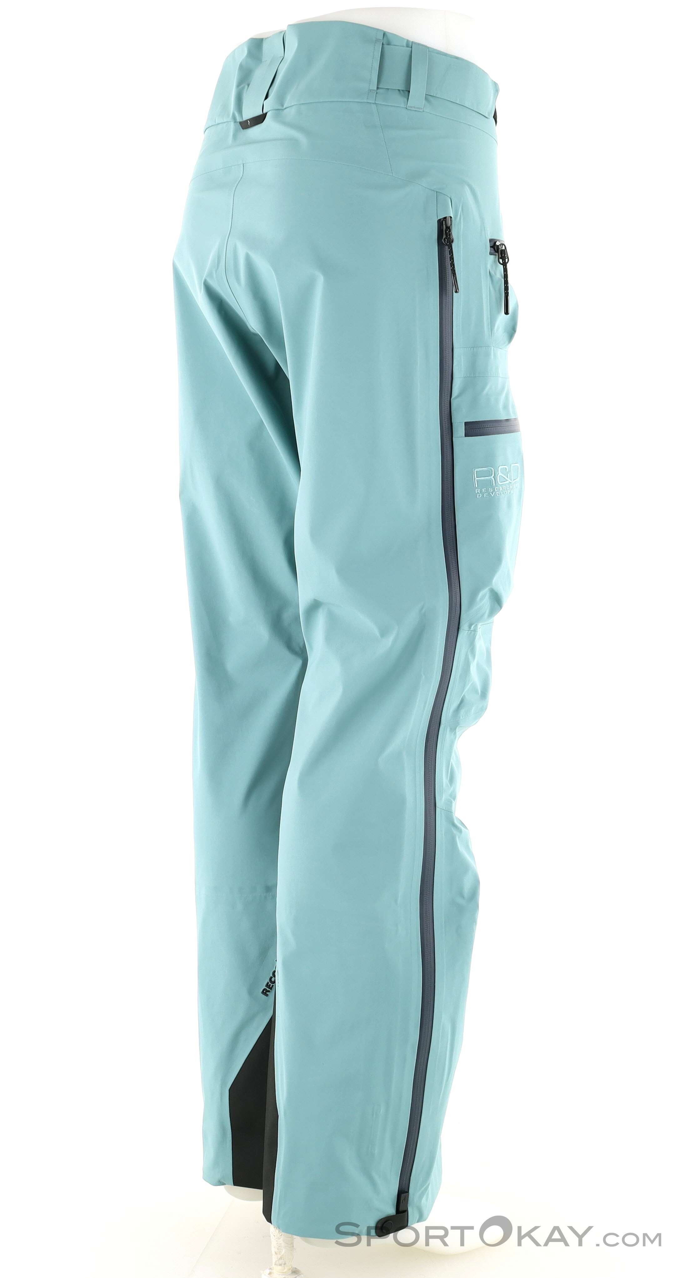 Peak Performance Vislight GTX C-Knit Hommes Pantalon de ski Gore-Tex ...