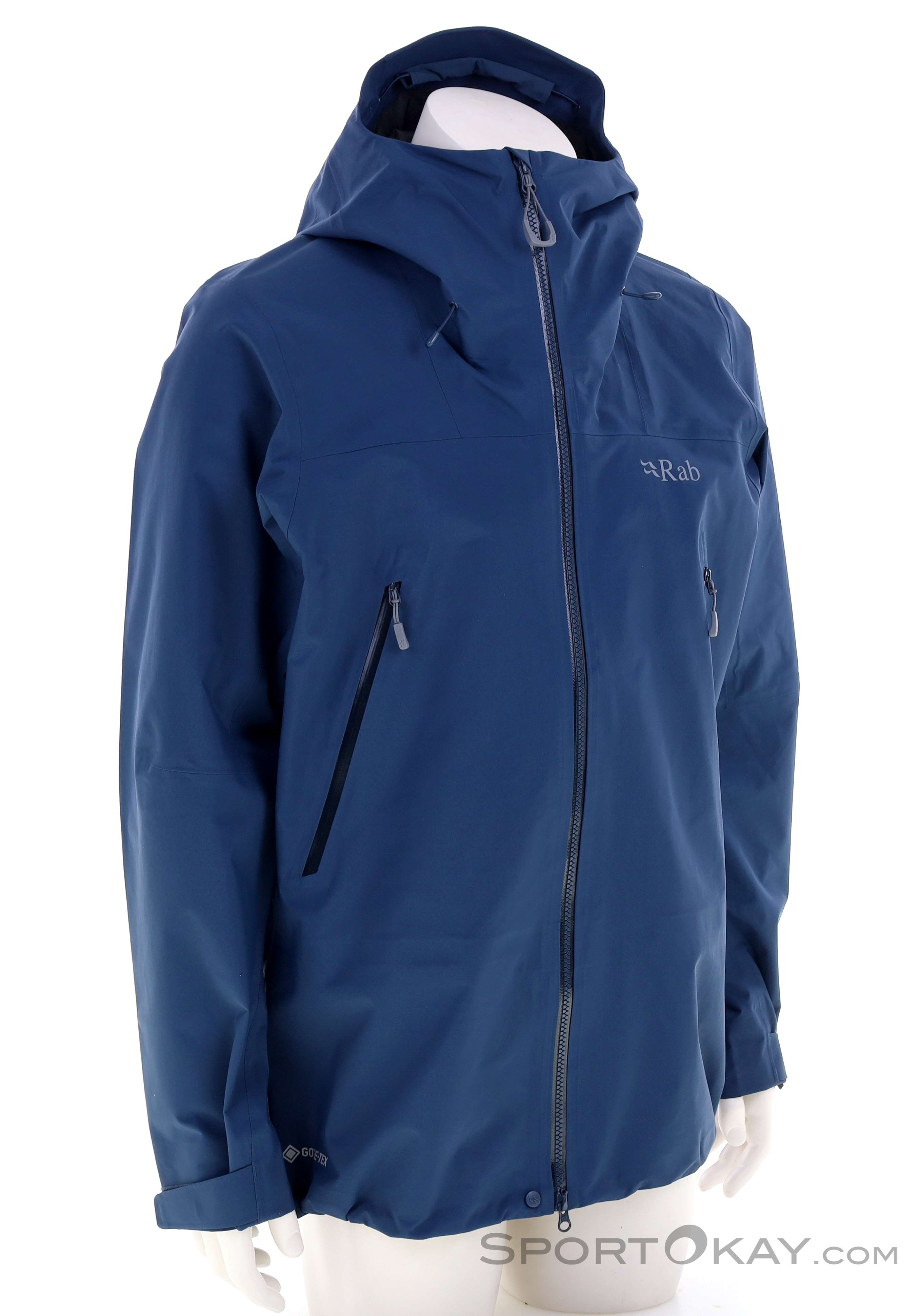Rab Kangri GTX Mens Rain Jacket Gore-Tex - Rain Clothing - Outdoor ...