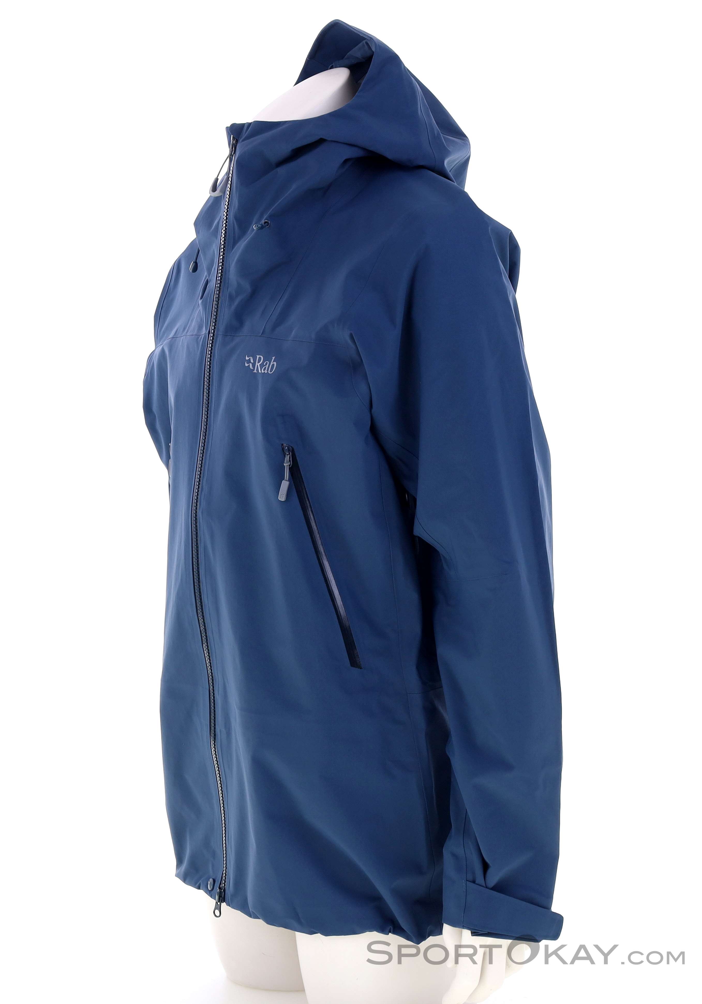 Rab Kangri GTX Mens Rain Jacket Gore-Tex - Rain Clothing - Outdoor ...