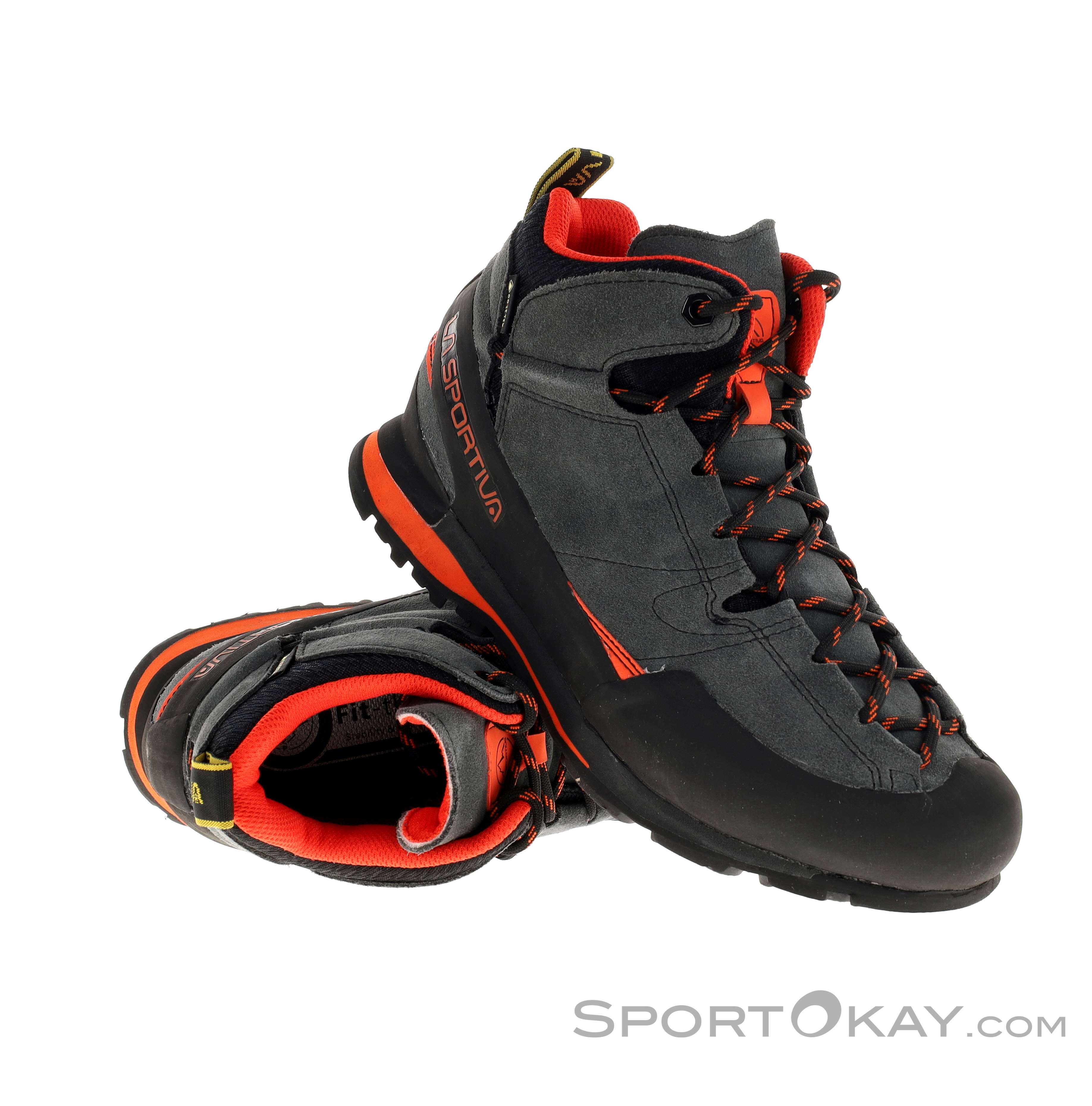 La Sportiva Boulder X Mid GTX Herren Trekkingschuhe Gore-Tex ...