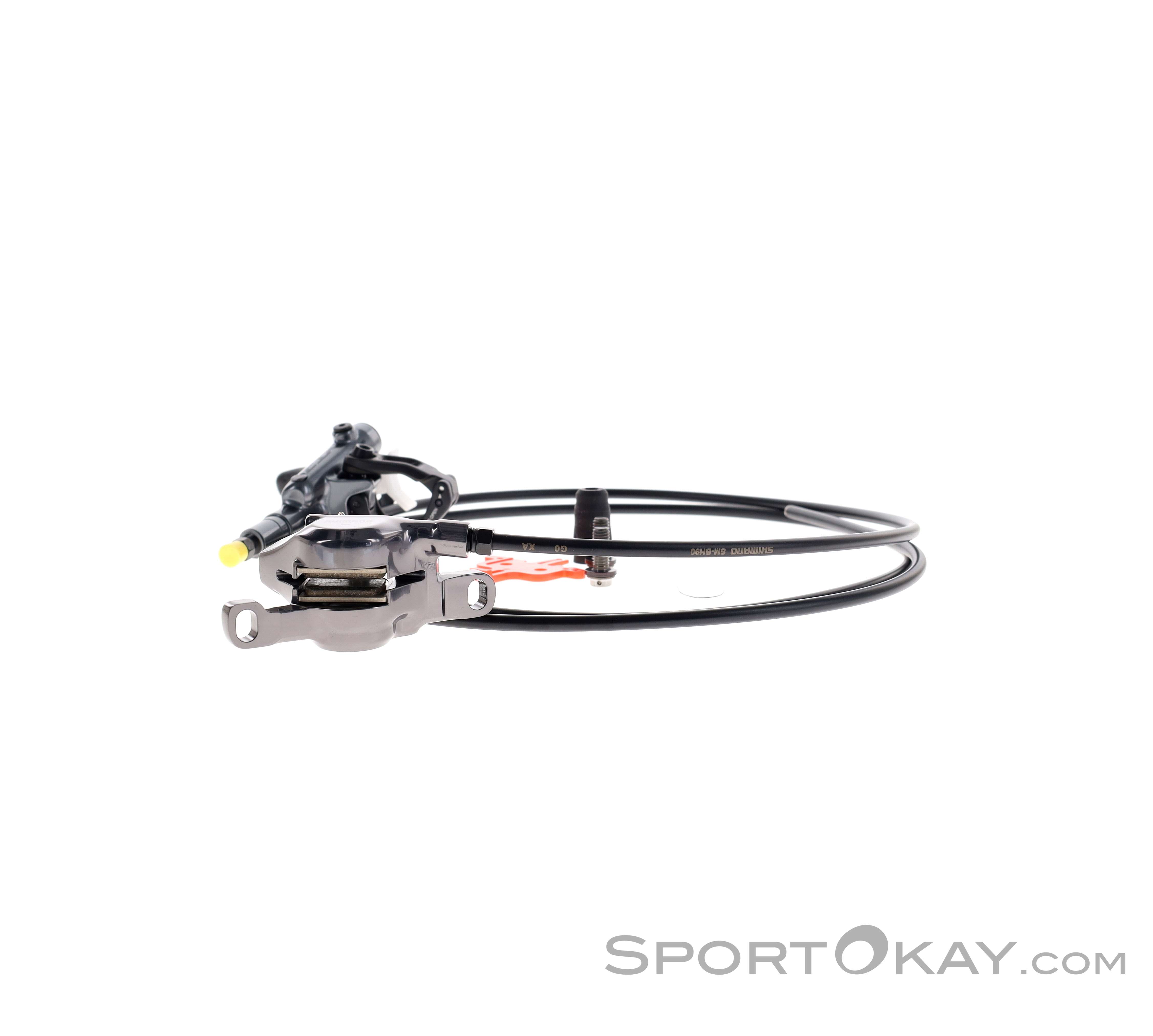 Shimano XTR BL-M9200/BR-M9200 2-Piston Rear Disc Brake - Brakes & Disc ...