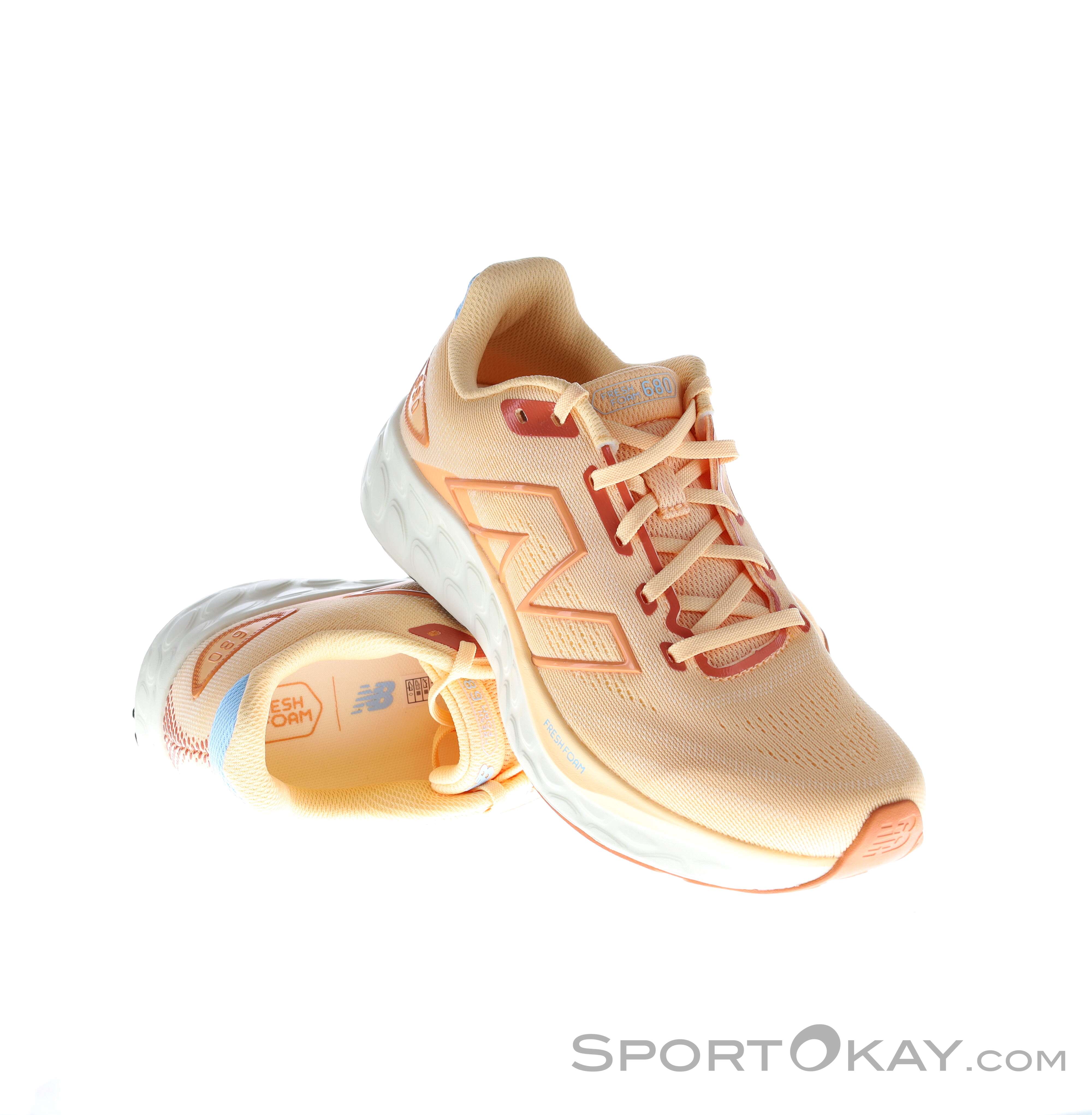 New Balance Fresh Foam 680 v8 Women Running Shoes - Running Shoes ...