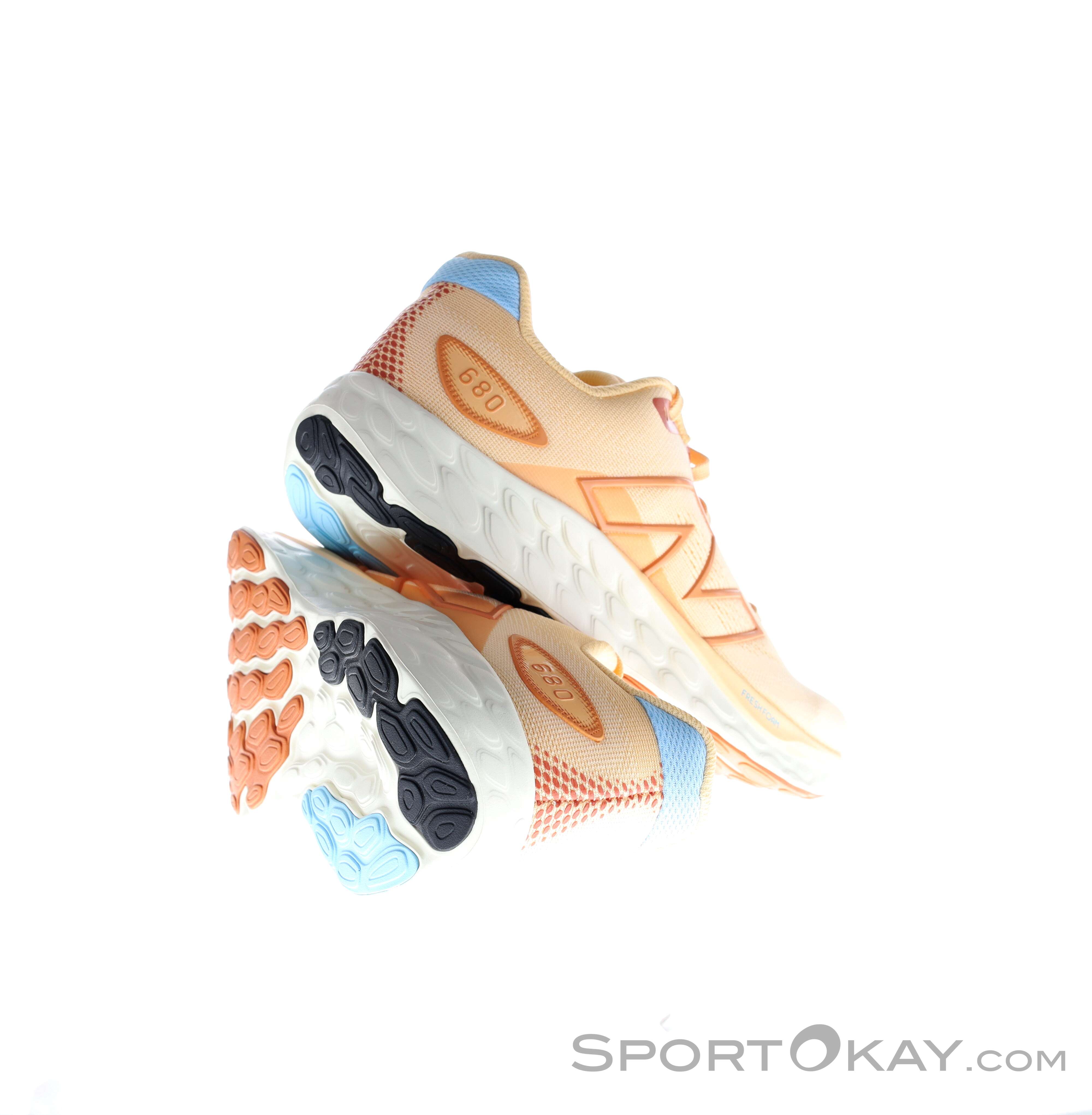 New Balance Fresh Foam 680 v8 Women Running Shoes - Running Shoes ...