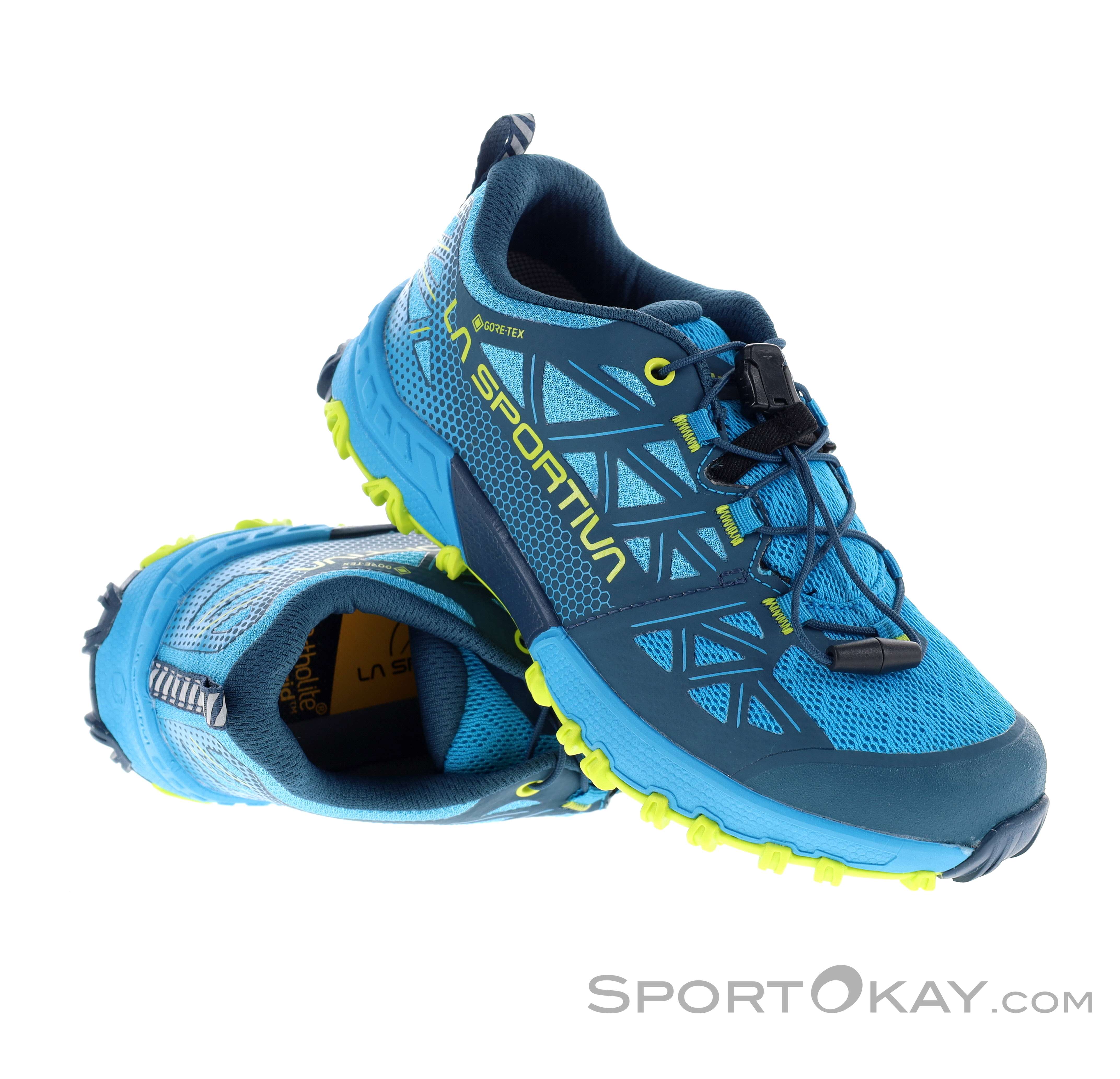 La Sportiva Bushido II JR GTX Kids Running Shoes Gore-Tex - All-Round ...
