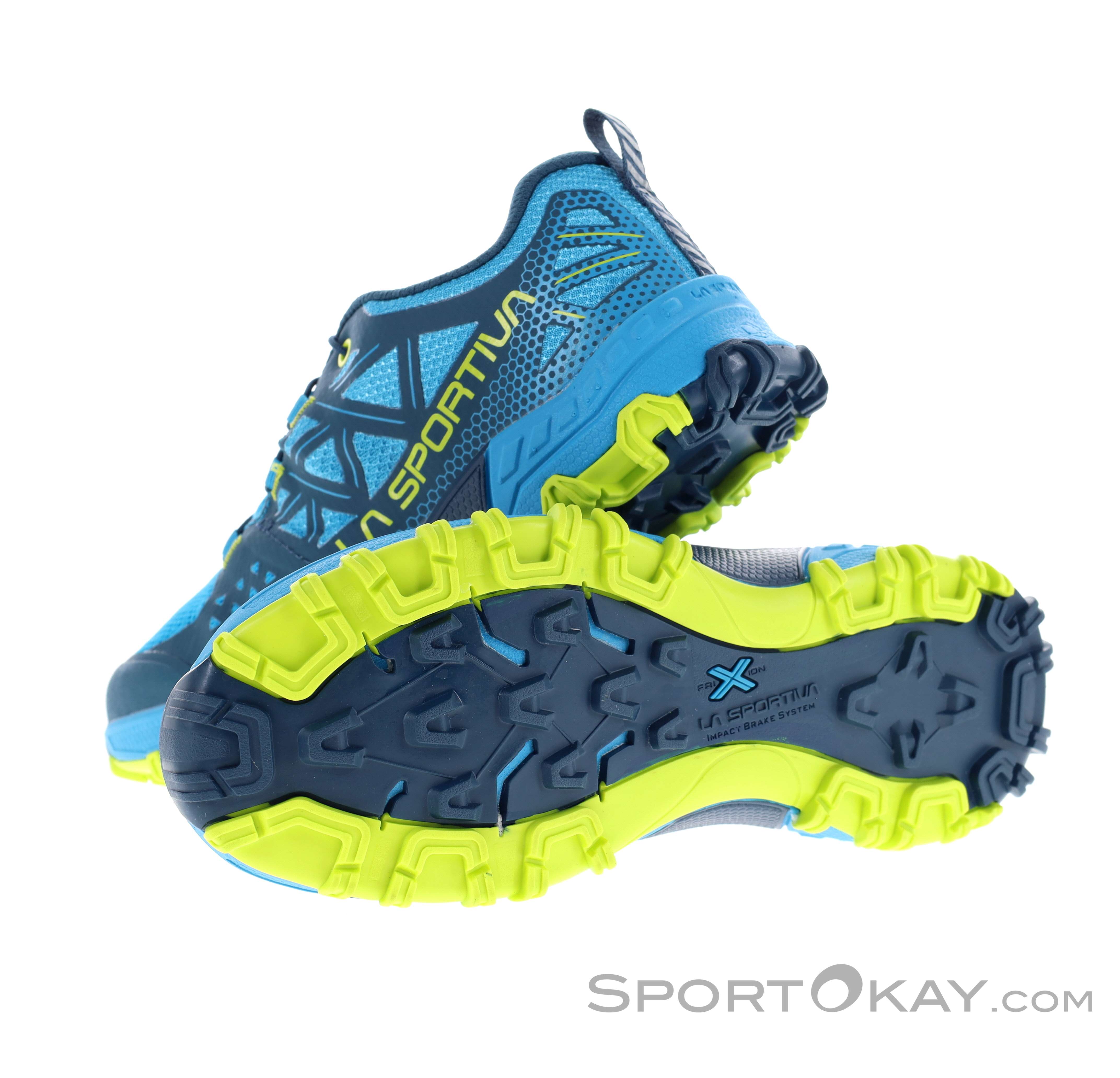 La Sportiva Bushido II JR GTX Kids Running Shoes Gore-Tex - All-Round ...