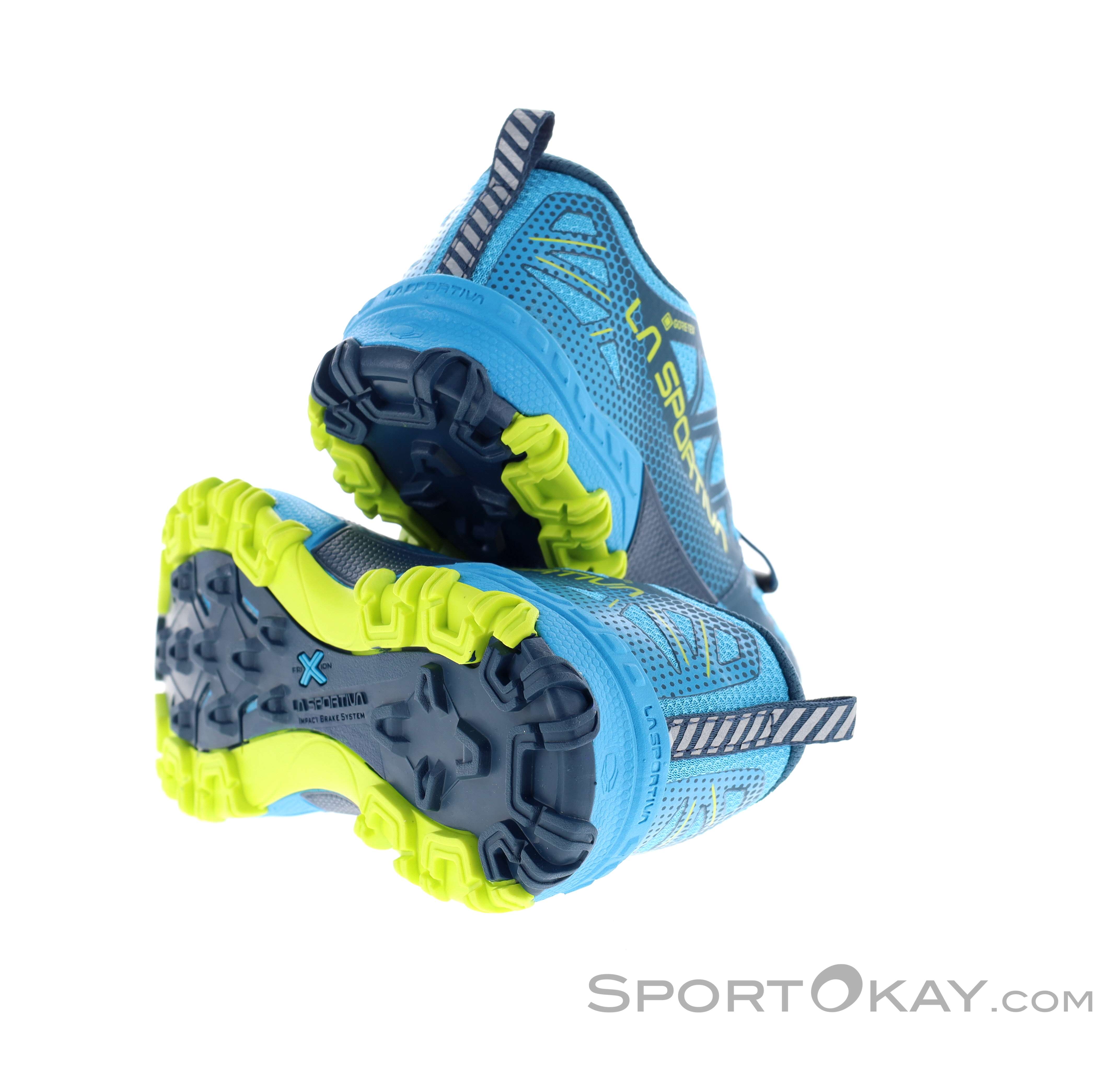 La Sportiva Bushido II JR GTX Kids Running Shoes Gore-Tex - All-Round ...