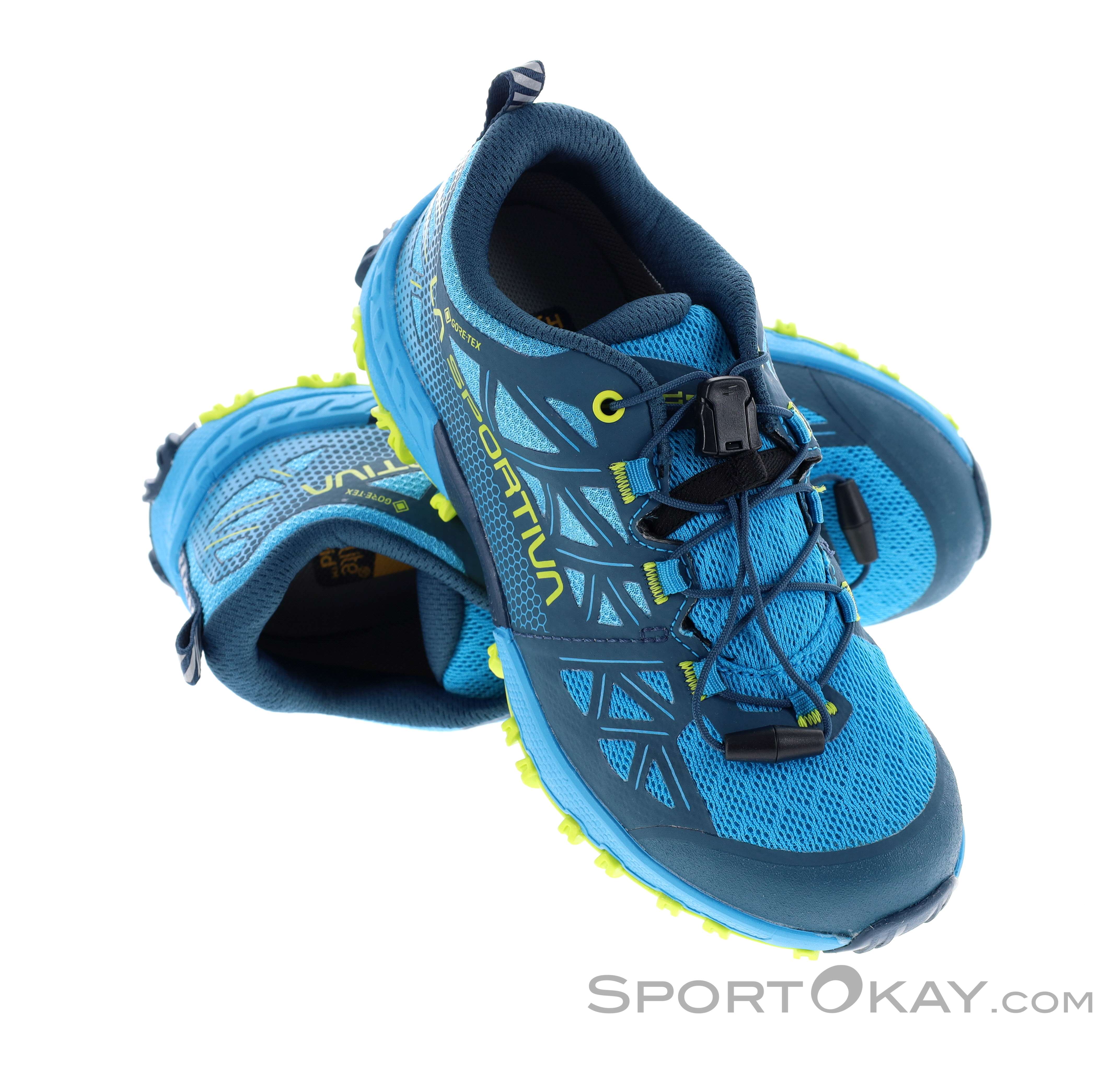 La Sportiva Bushido II JR GTX Kids Running Shoes Gore-Tex - All-Round ...