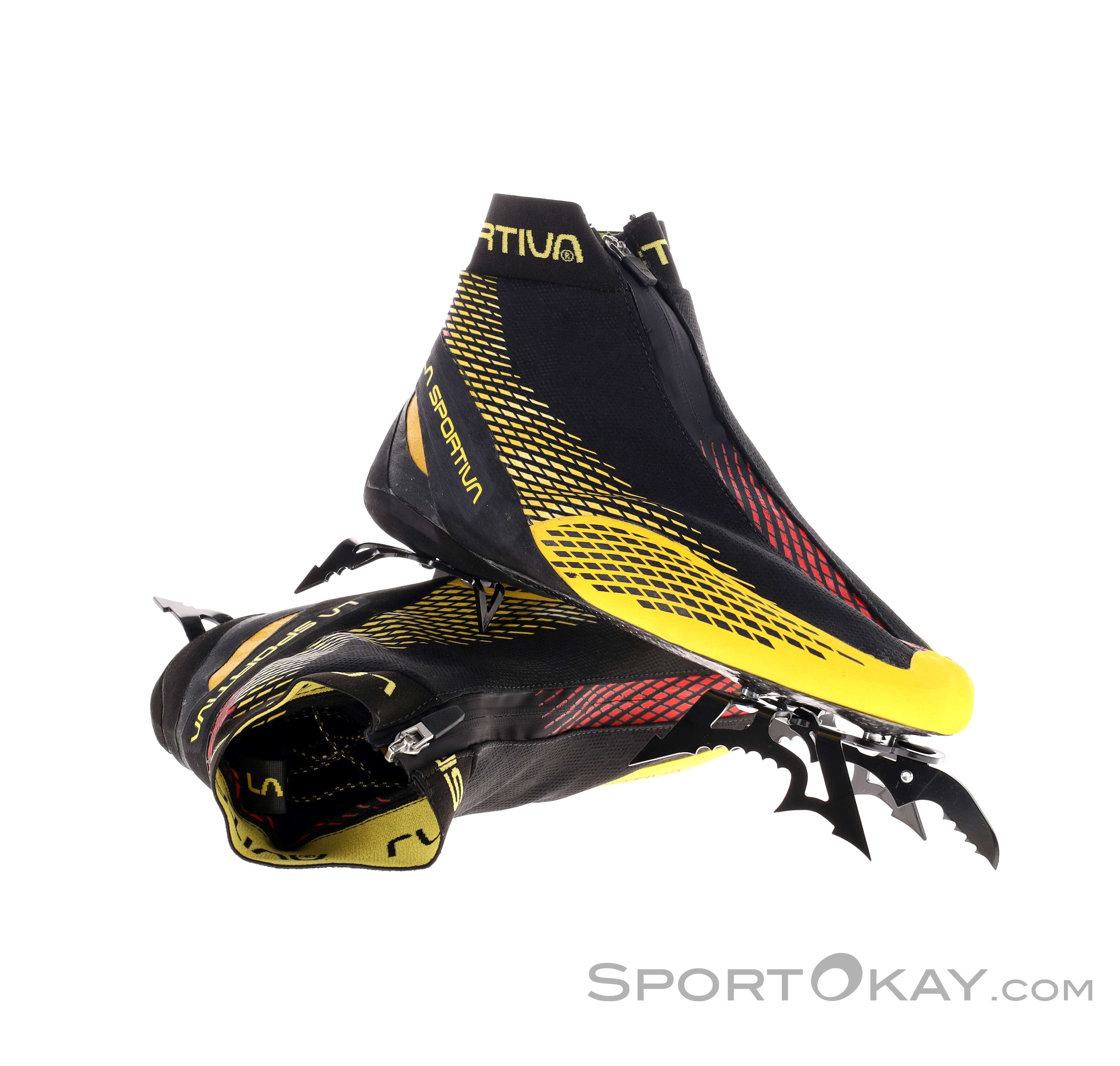 La Sportiva Mega Ice Evo Hommes Chaussures d’escalade sur glace ...