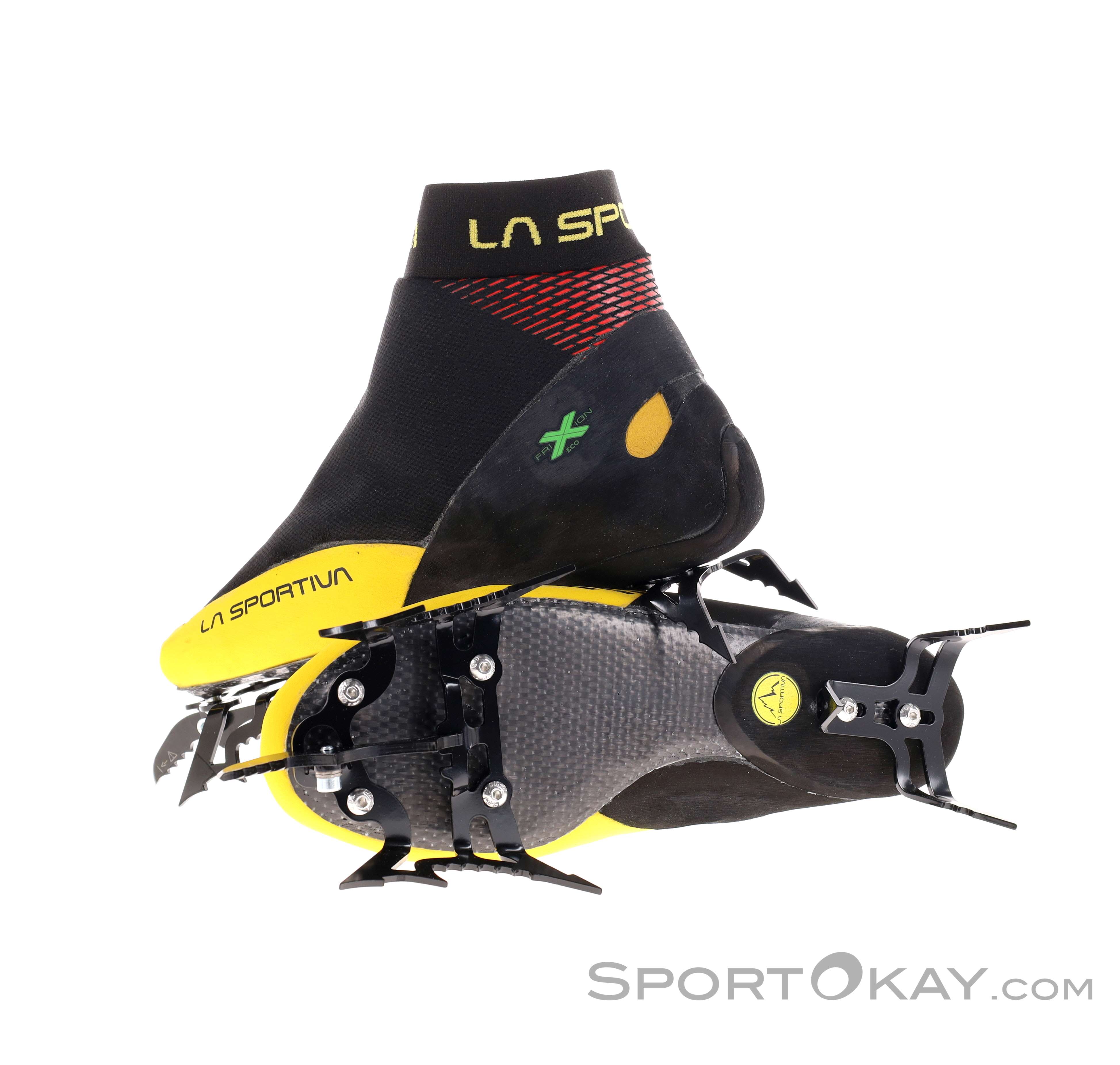 La Sportiva Mega Ice Evo Hommes Chaussures d’escalade sur glace ...