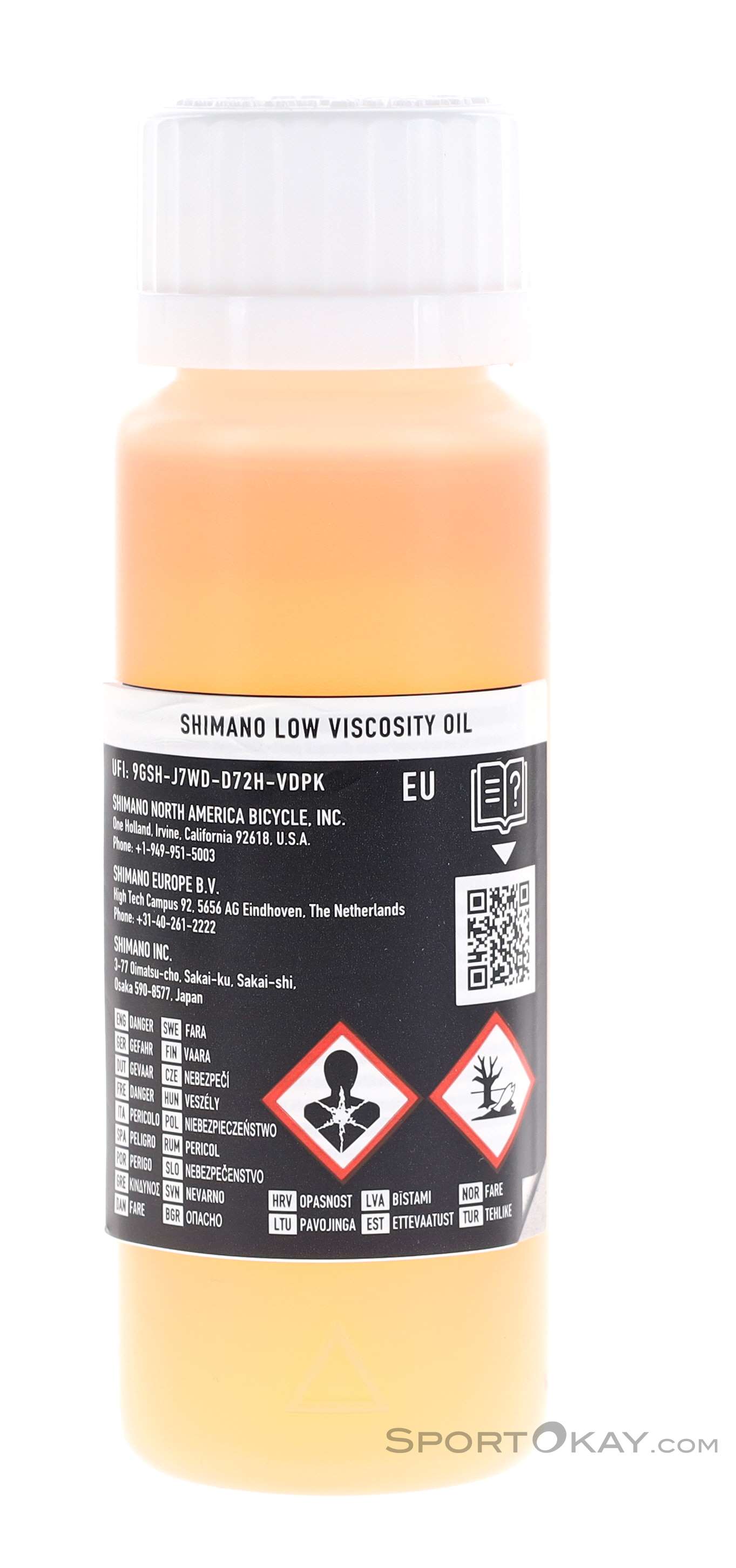 Shimano Low Viscosity 100ml Brake Fluid - Clean & Care - Tools & Care ...