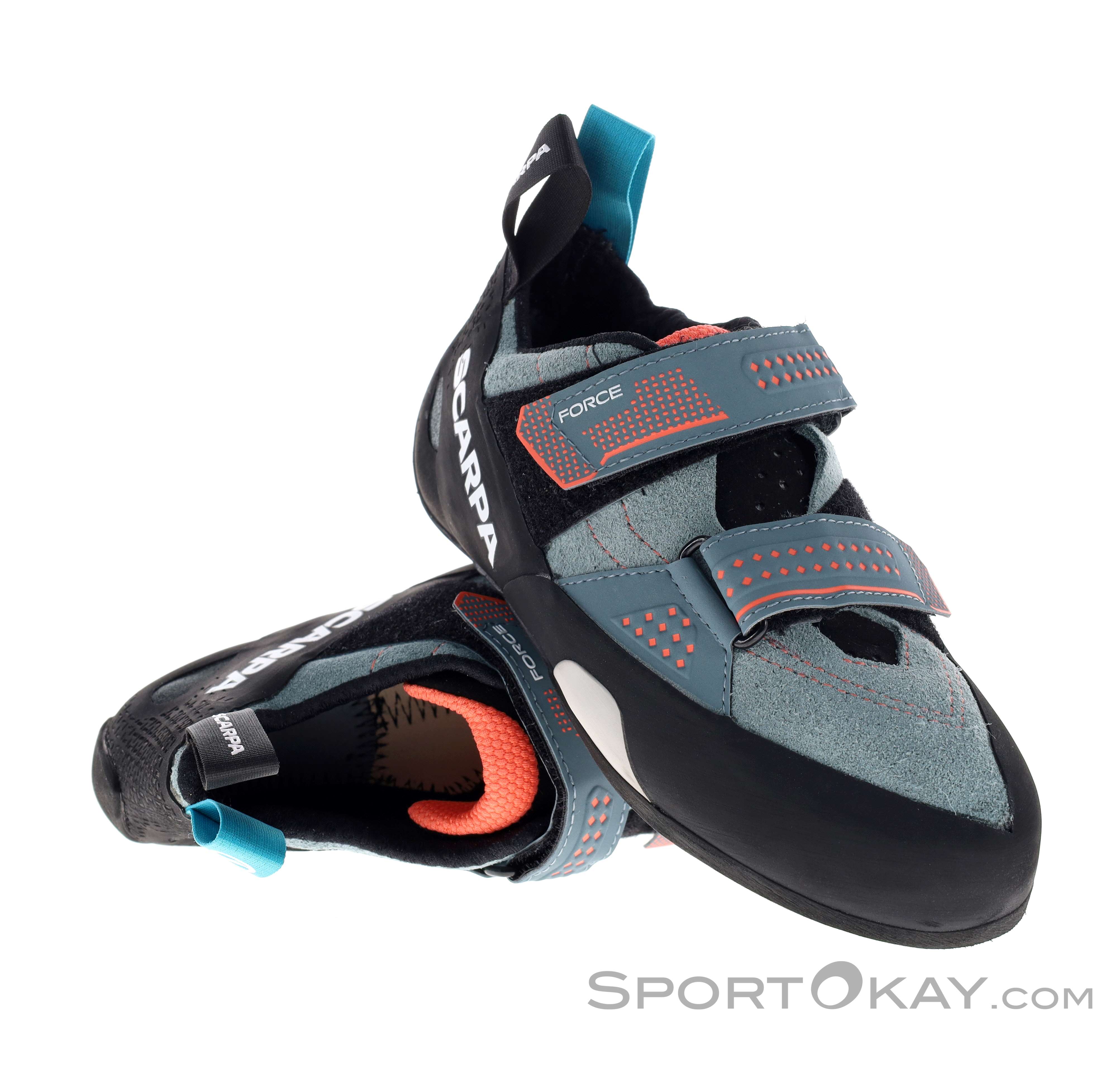 Scarpa Force Dámy Lezečky - Velcro/suchý zips - Lezečky - Lezenie - Všetko